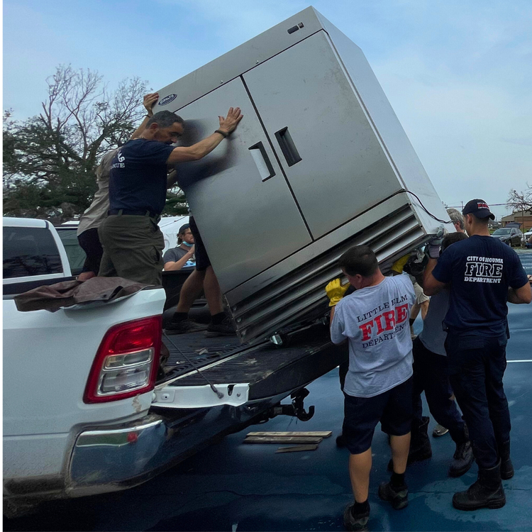Rapid Disaster Response Without All the Carbon — Footprint Project