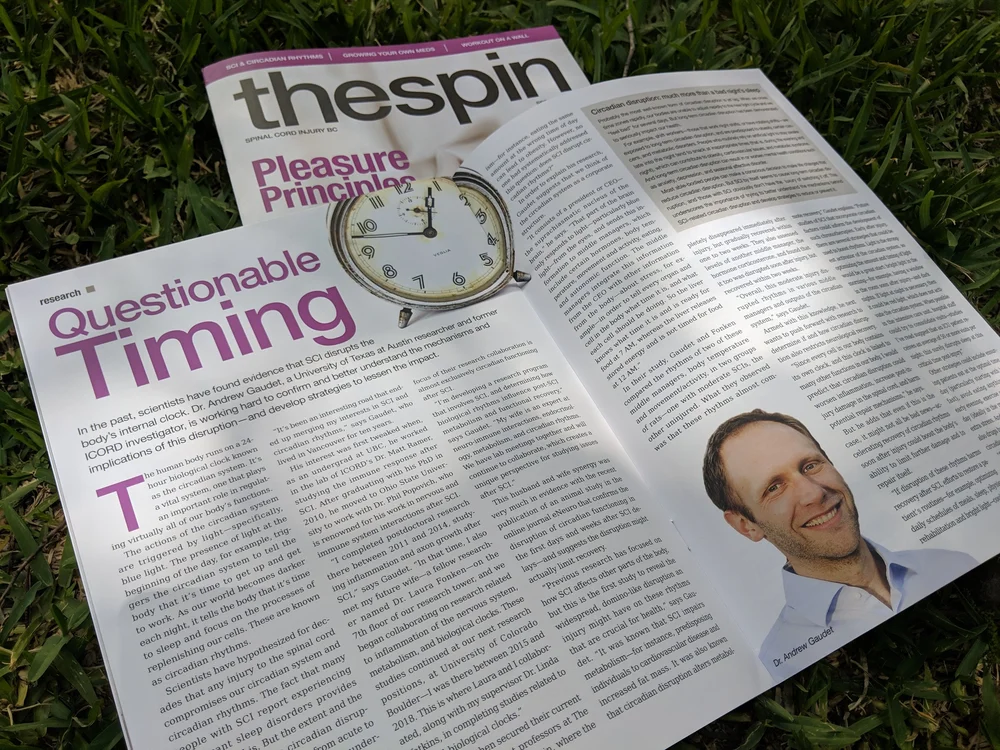 Gaudet Lab work featured in print — The Gaudet Lab