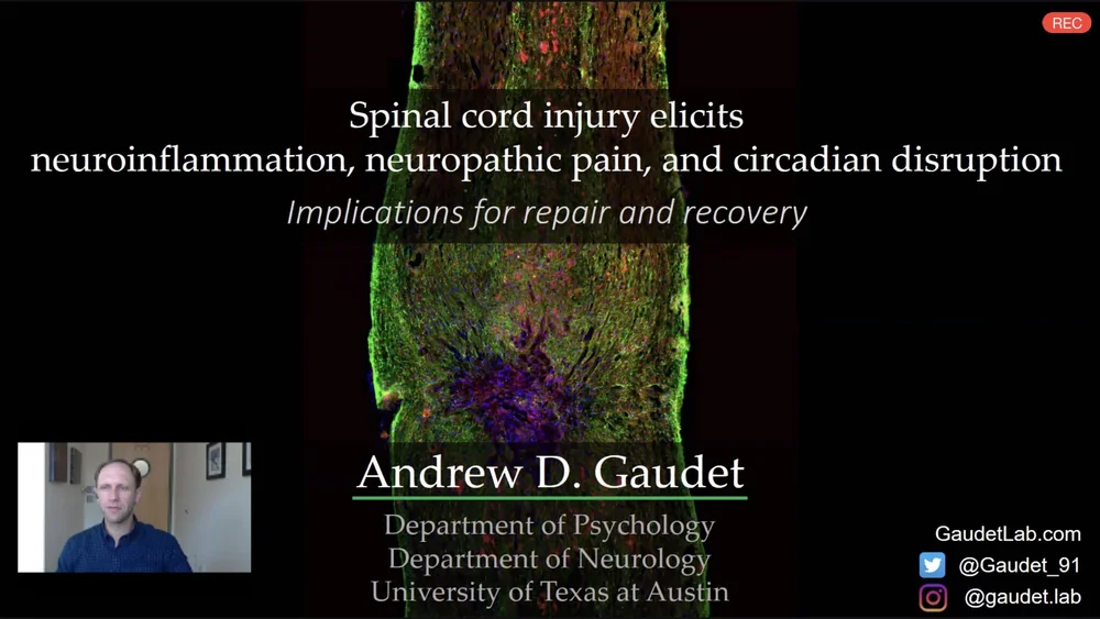 Andrew "visits" University of Kentucky — The Gaudet Lab