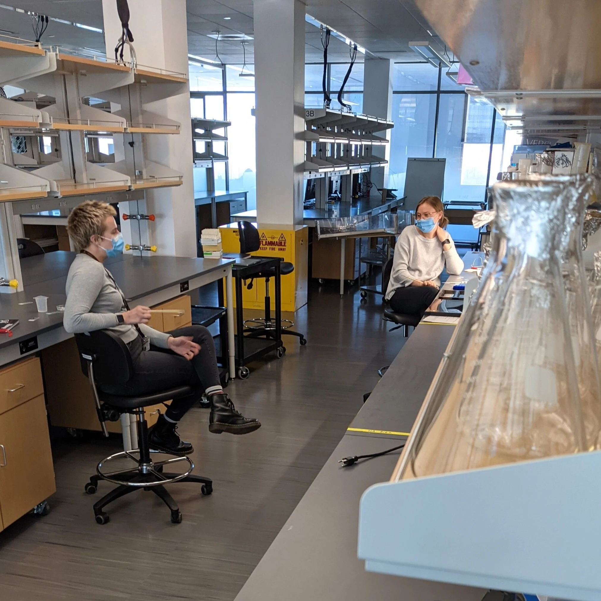 Welcome to our new Research Technician, Emily Greenough! — The Gaudet Lab