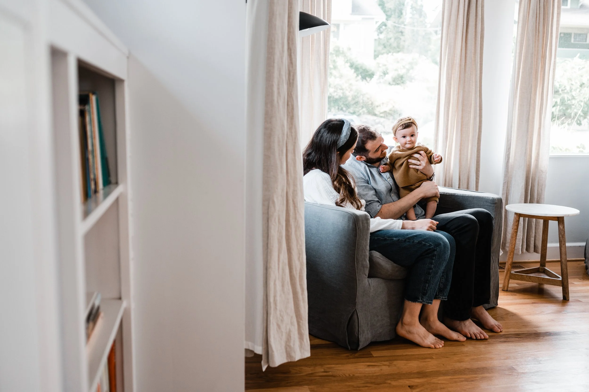 Why You Should Have an In Home Family Session {Seattle Lifestyle ...