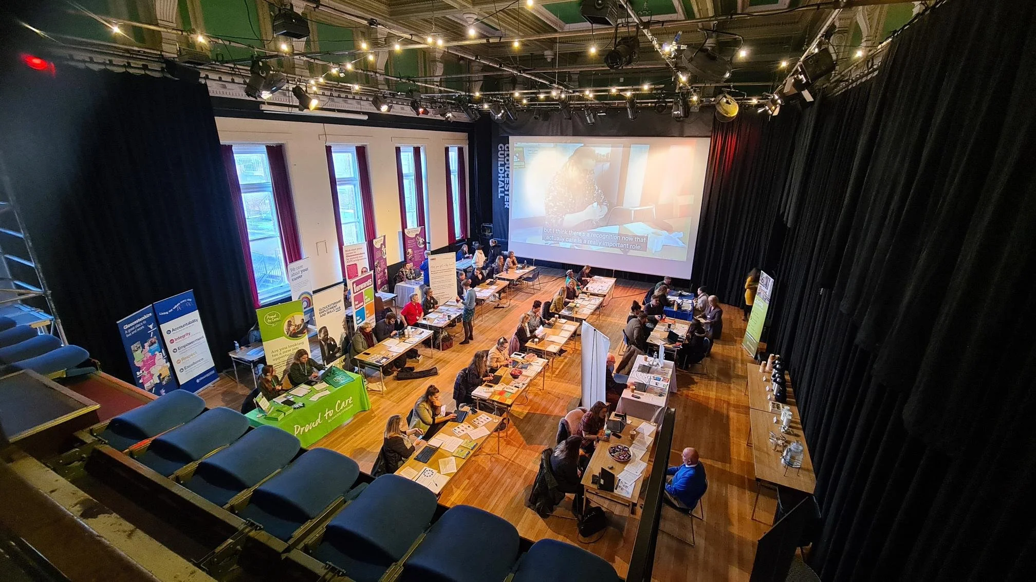 Main Hall — Gloucester Guildhall