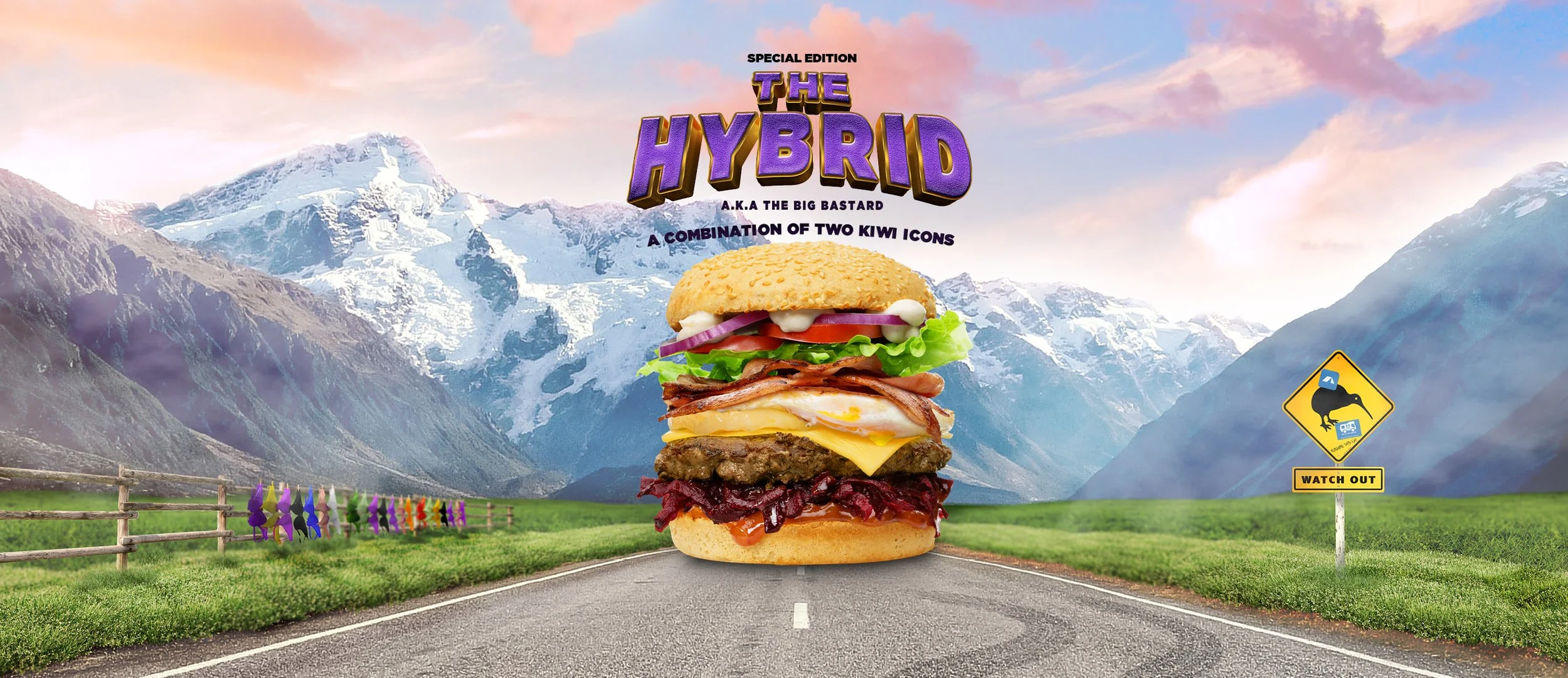 BURGERFUEL THE HYBRID — Serval Fandango