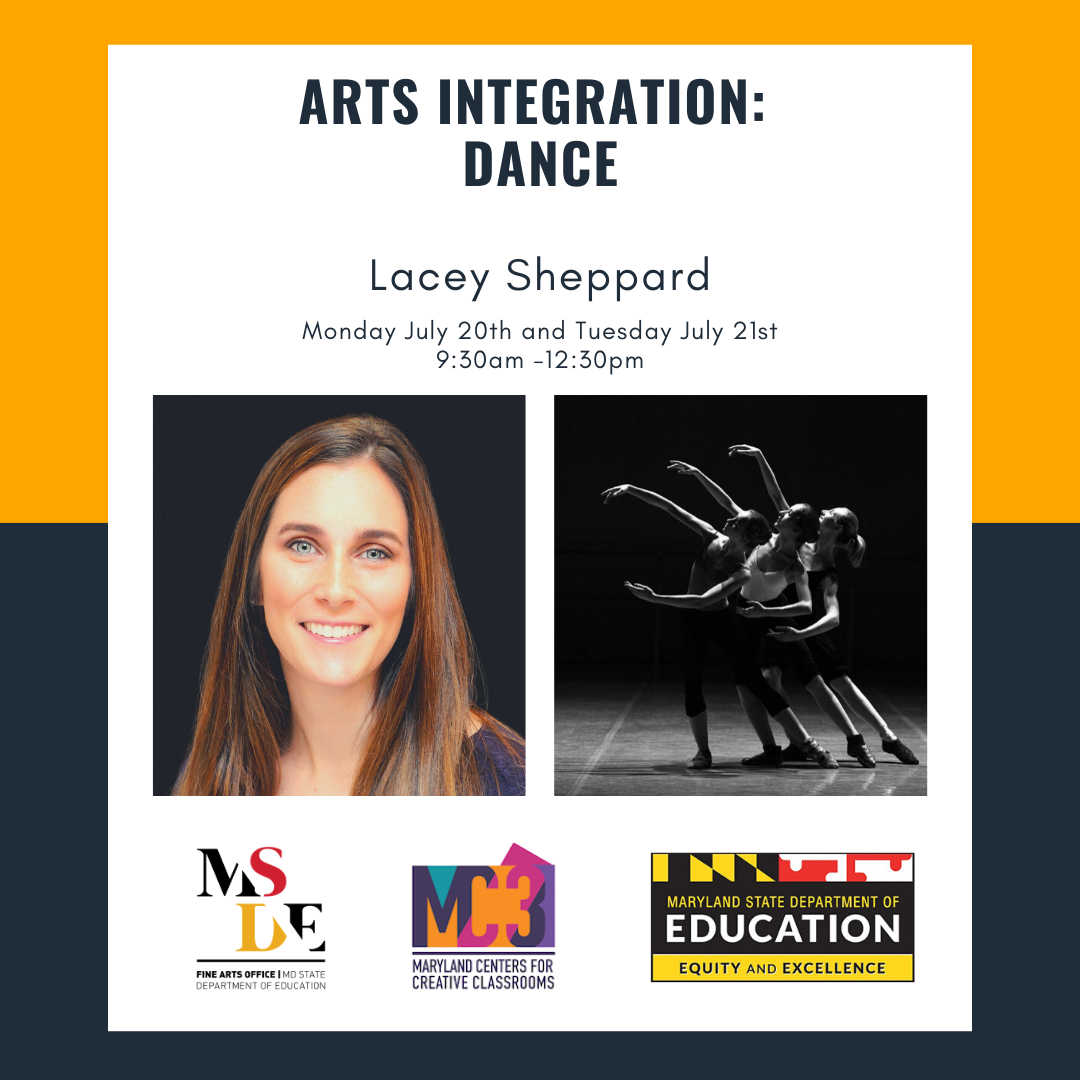 MC3 2020 Summer Archive — Maryland Centers for Creative Classrooms