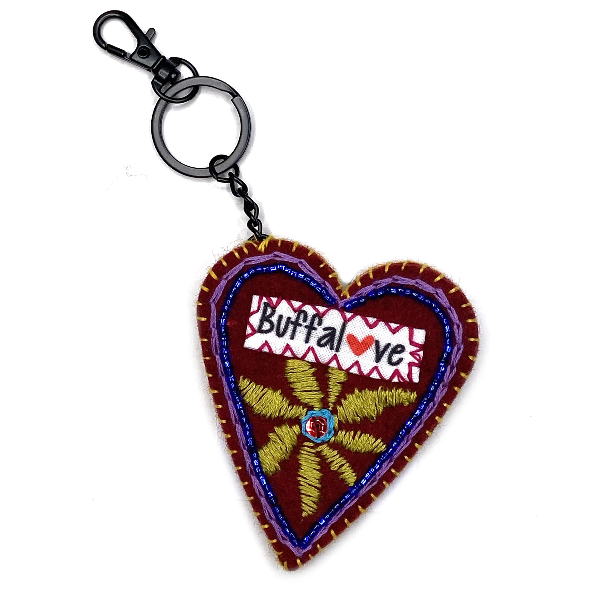 Keychains — Stitch Buffalo