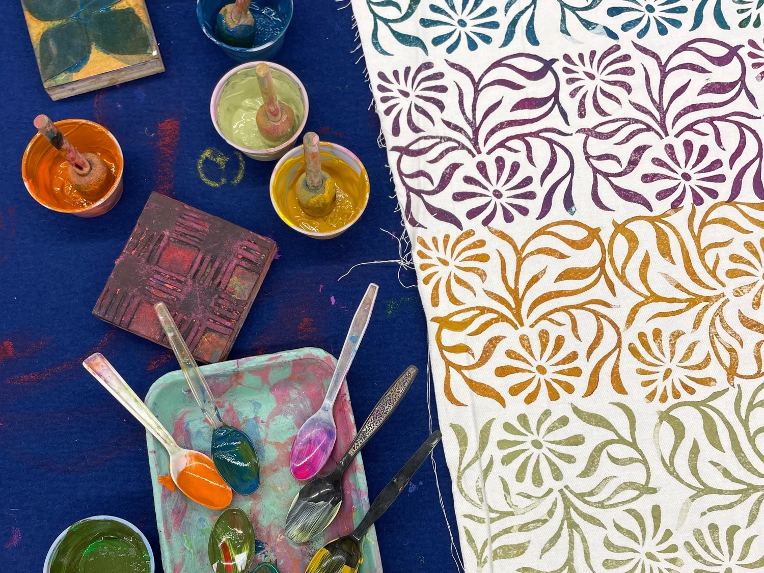 Beginner Block Printing: Clothing Upcycle Workshop—May 2, 2026 (10:00am ...