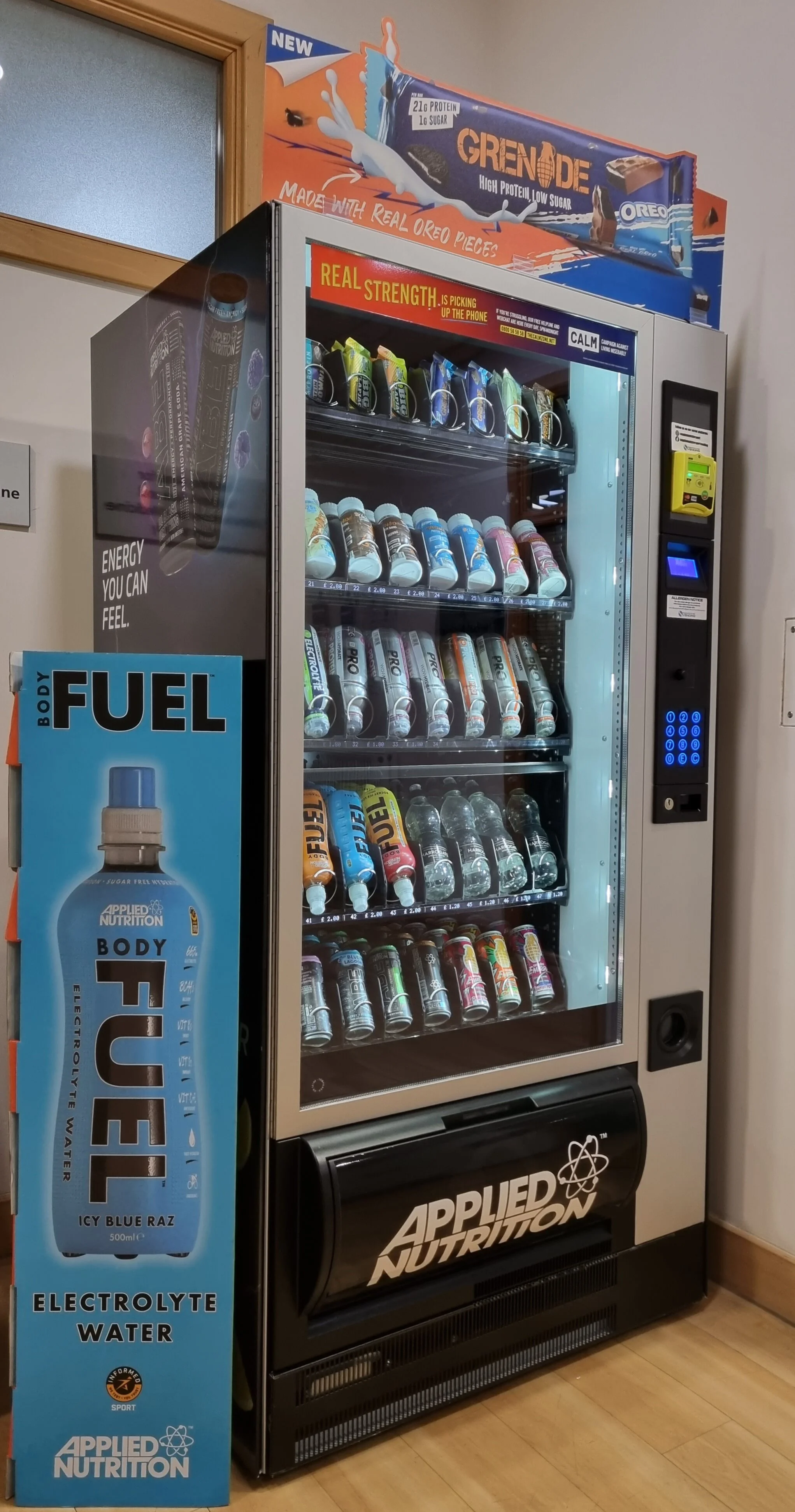 Supplements for Sport Vending