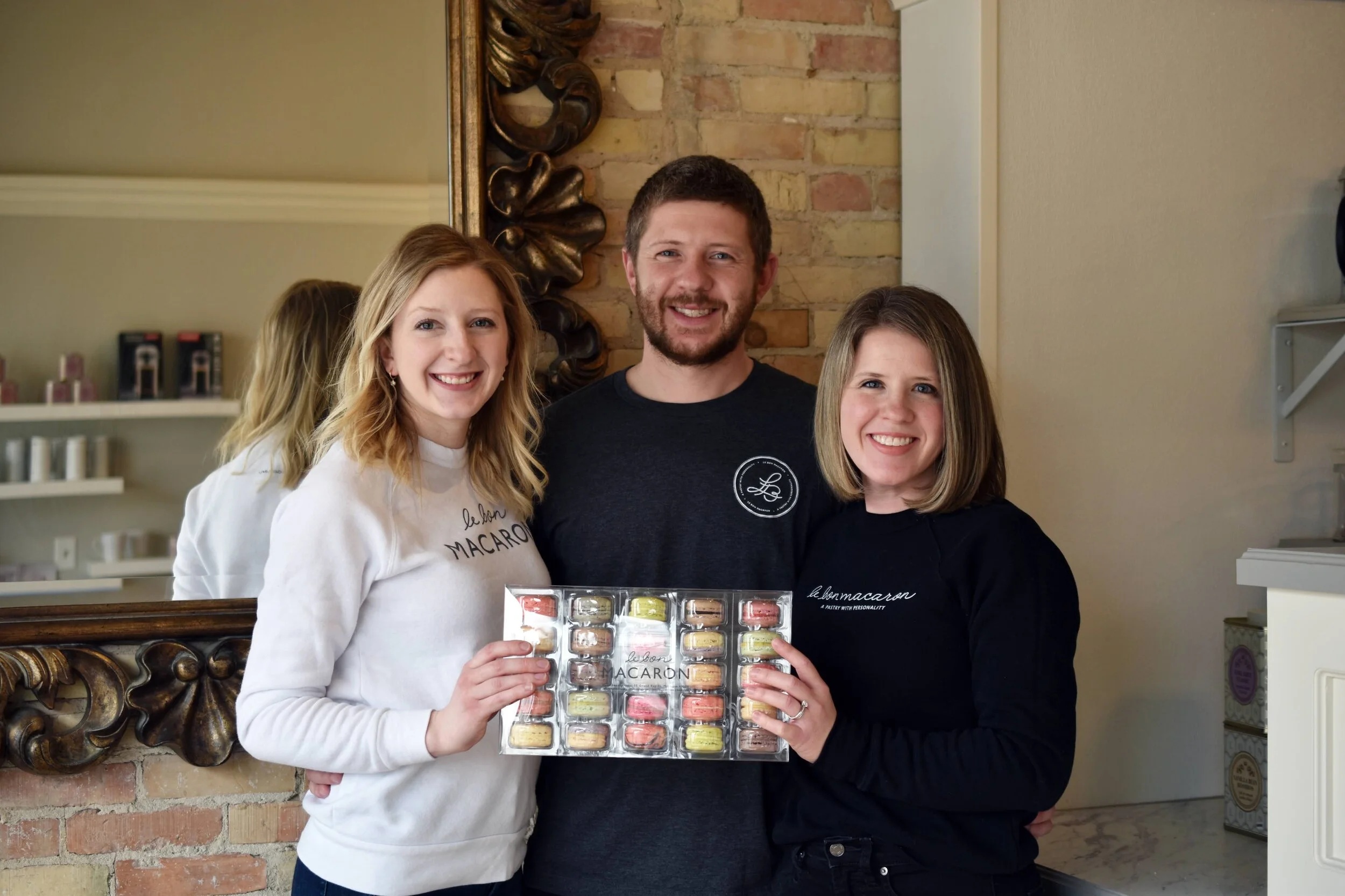 French-Inspired Pastry Art from Le Bon Macaron — Bridge Street Market