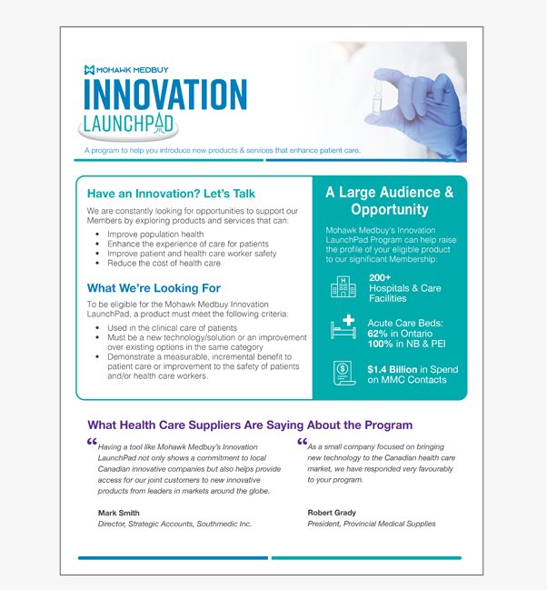 Vendors — Mohawk Medbuy