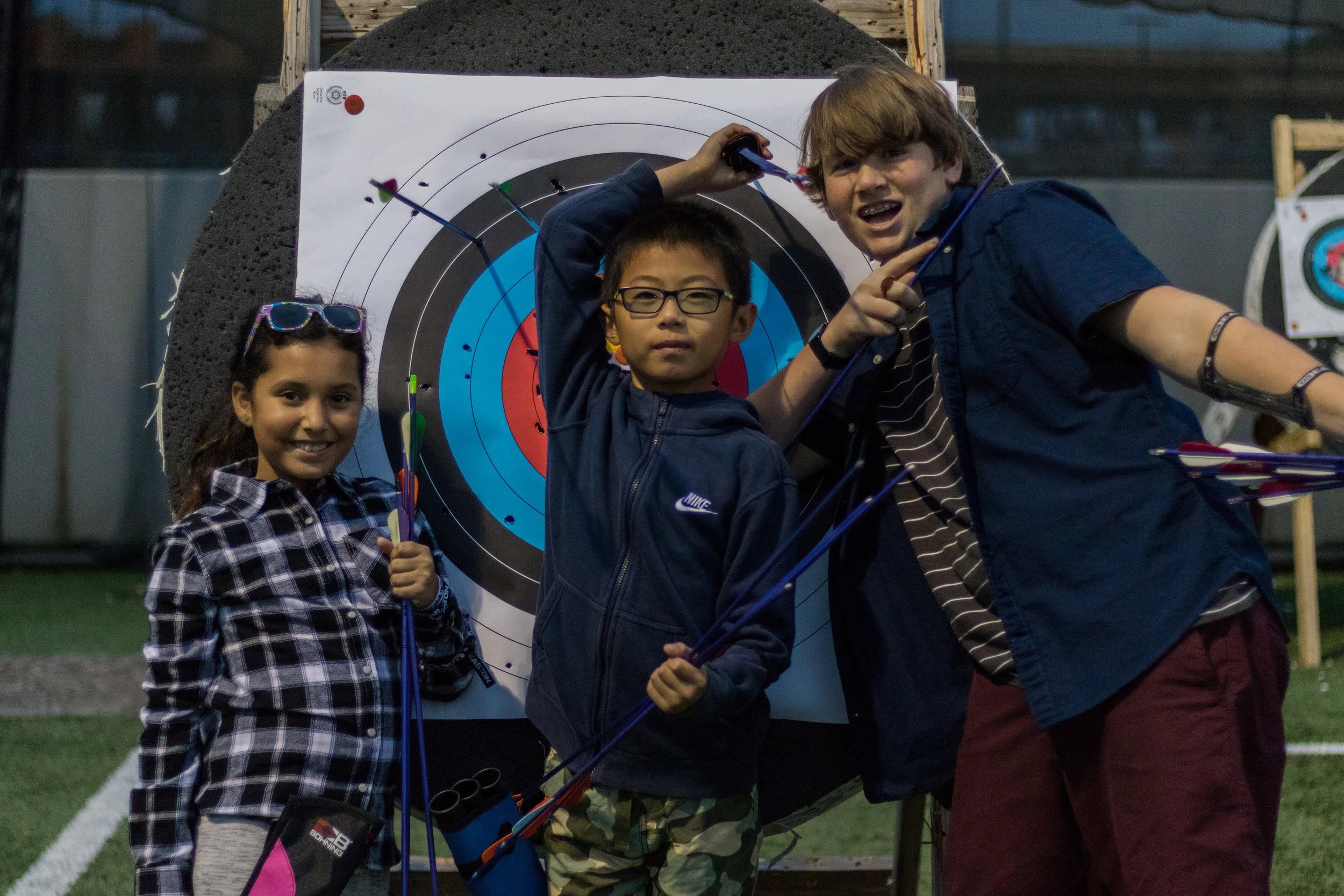 Sun God Archery at UCSD