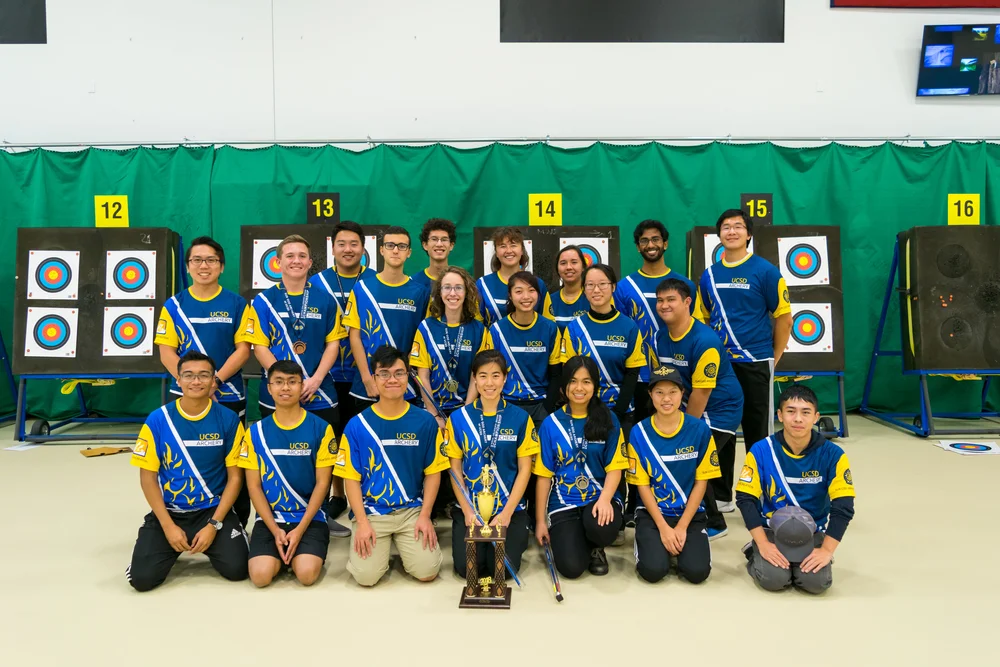 Sun God Archery at UCSD