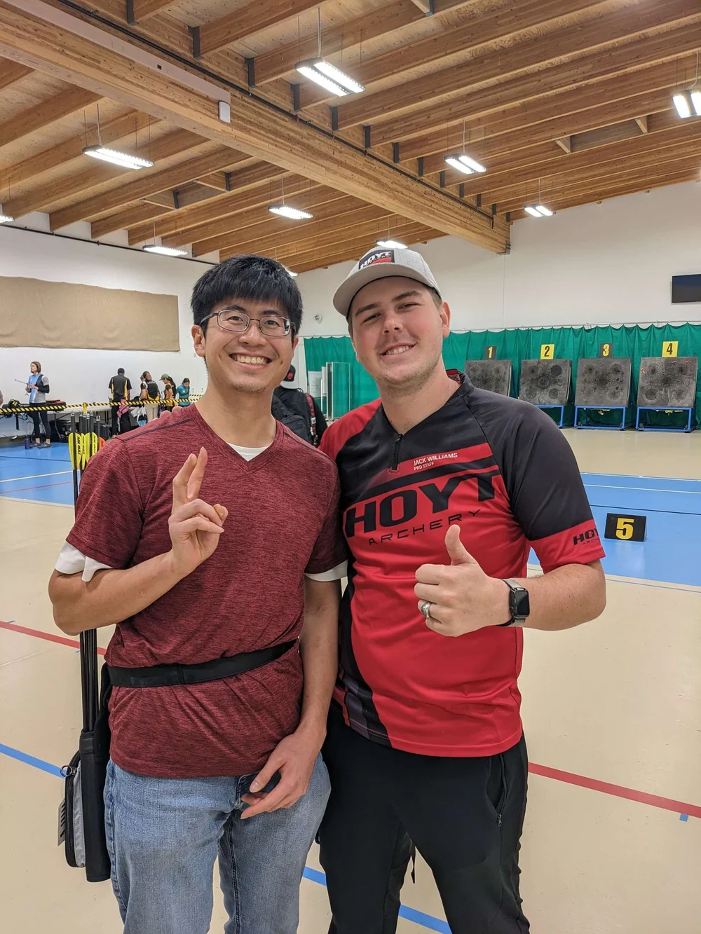 Senior Spotlight - Yu-Ting Chen — Sun God Archery at UCSD