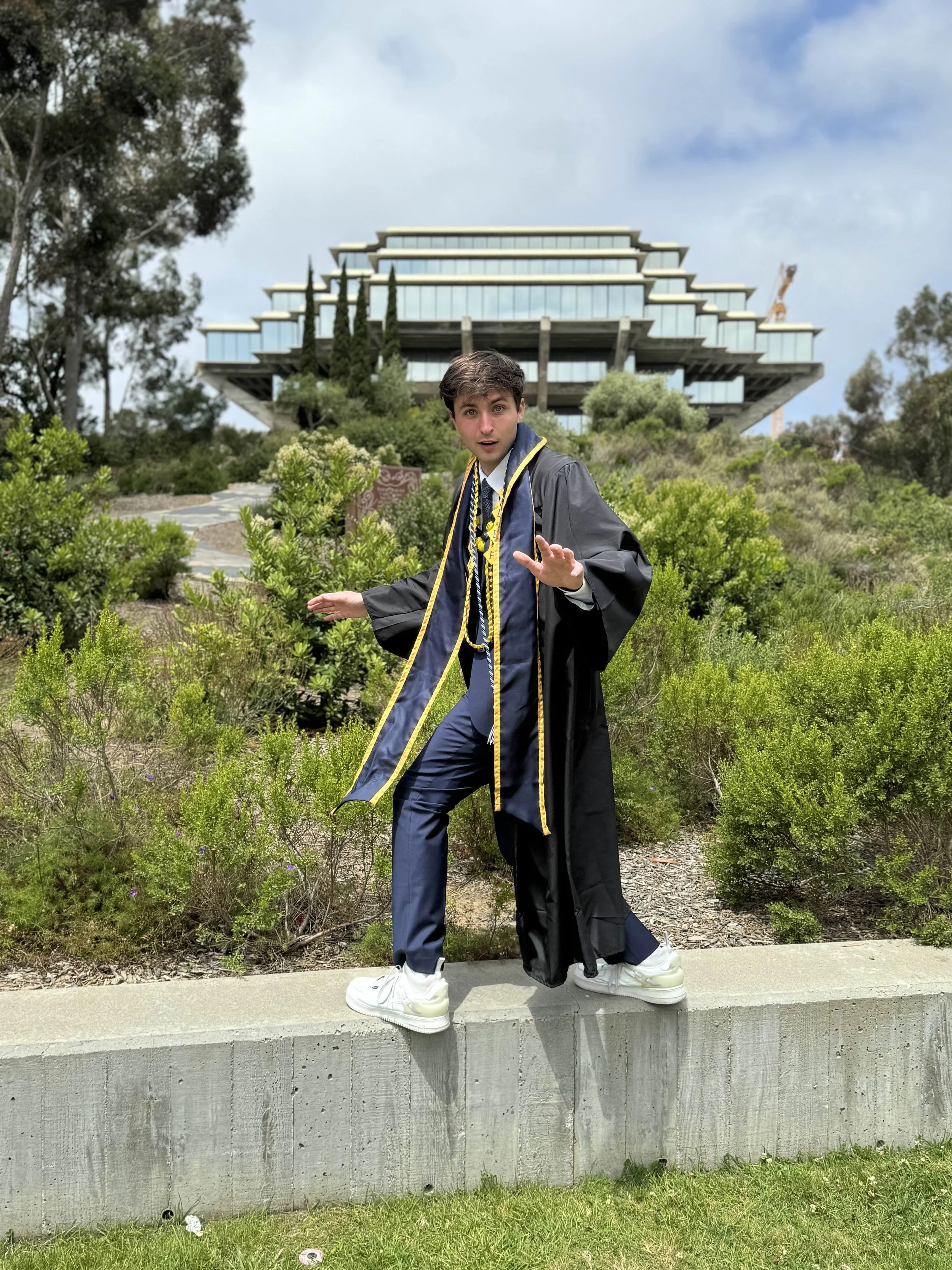 Senior Spotlight - Tyler Ray — Sun God Archery at UCSD