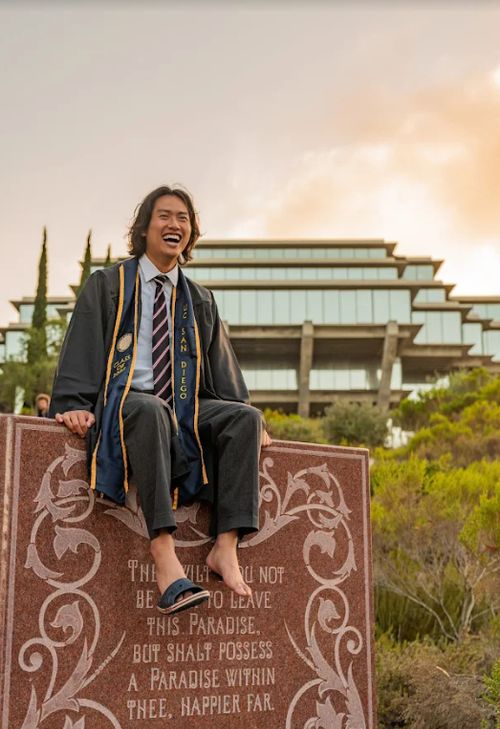 Senior Spotlight - Ethan Tao — Sun God Archery at UCSD