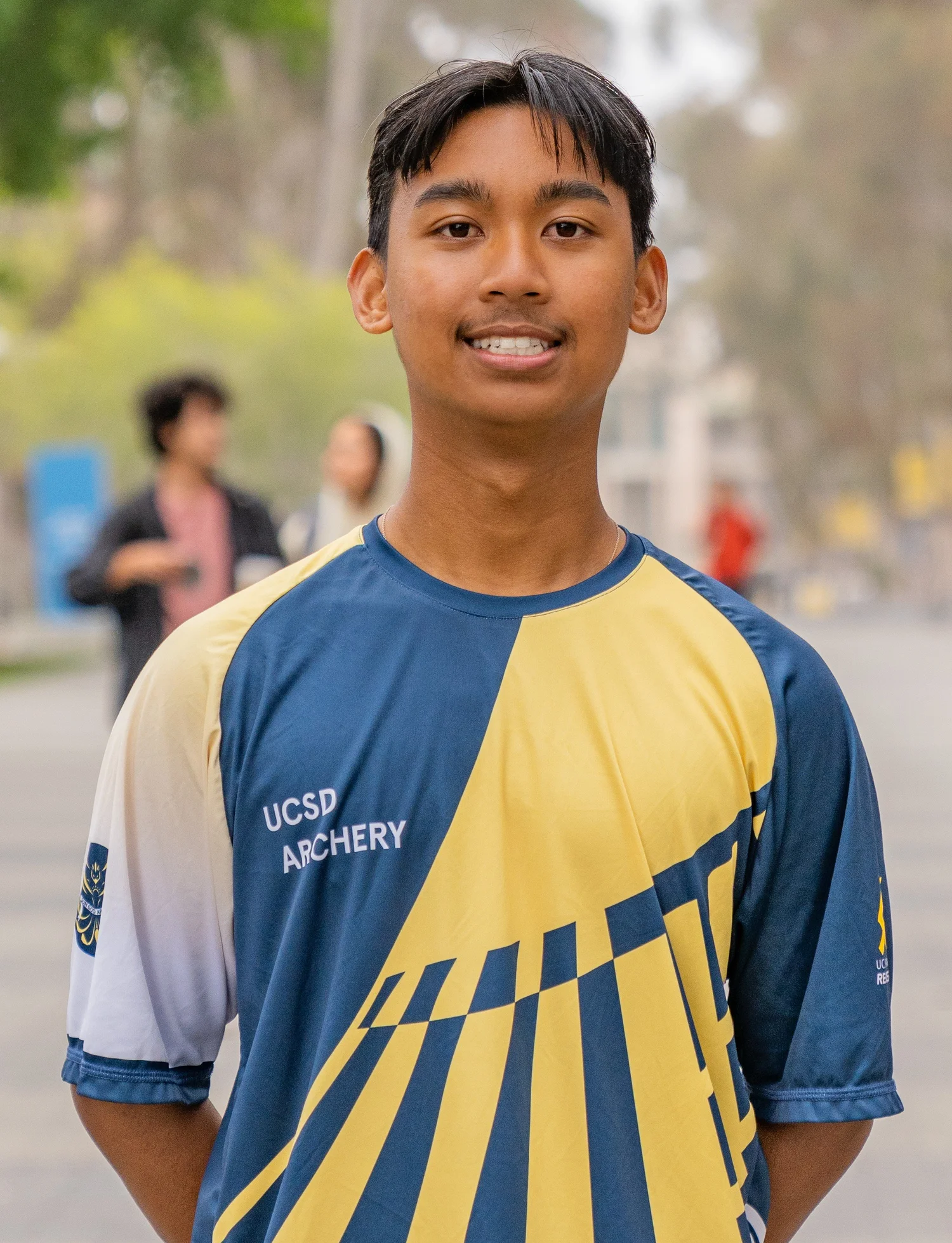 Officer - Nathan Samson — Sun God Archery at UCSD