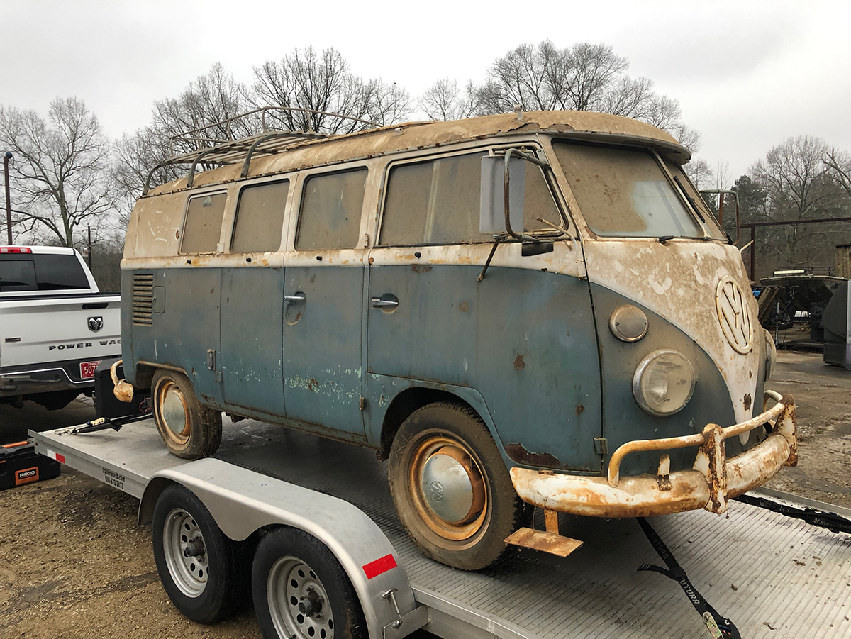 1963 VW Bus — Niche Motors | Nashville Volkswagen Porsche Repair