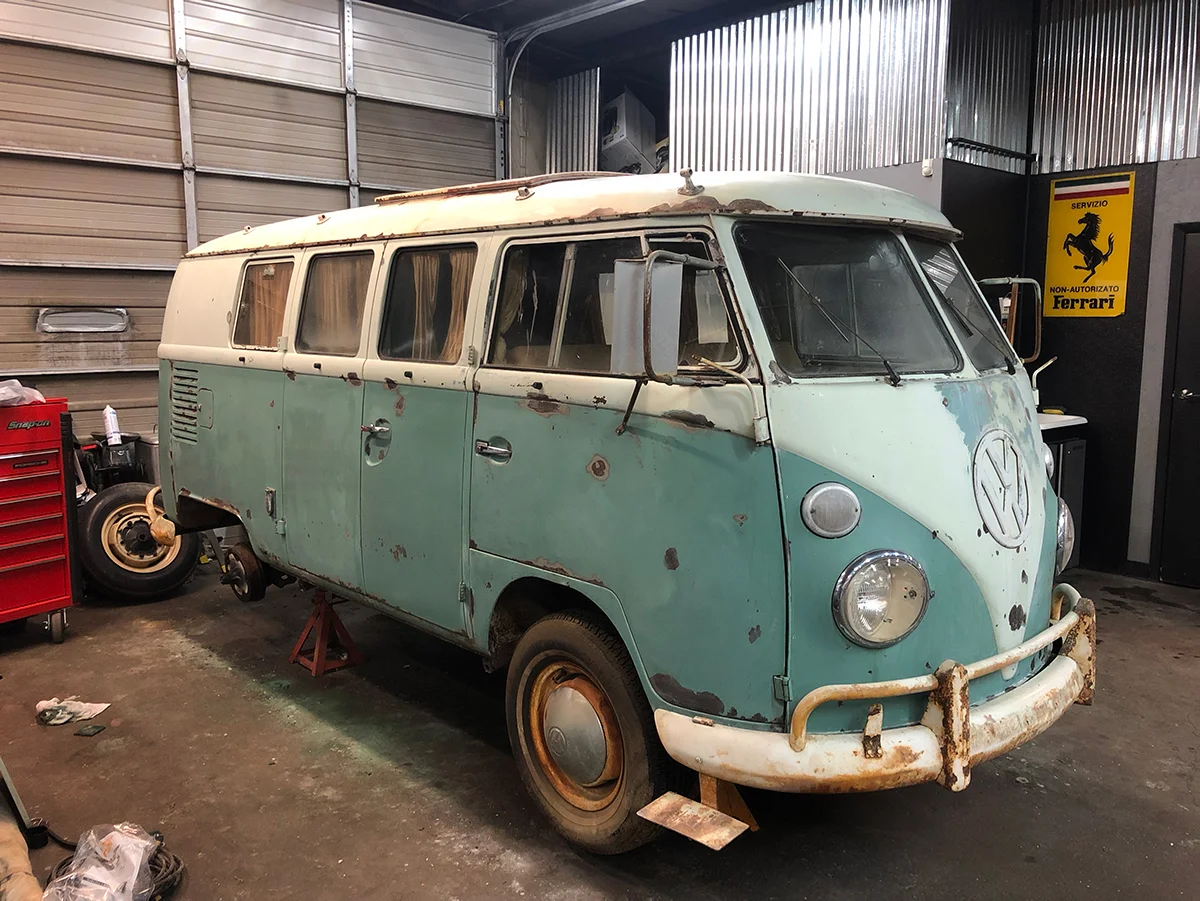 1963 VW Bus — Niche Motors | Nashville Volkswagen Porsche Repair