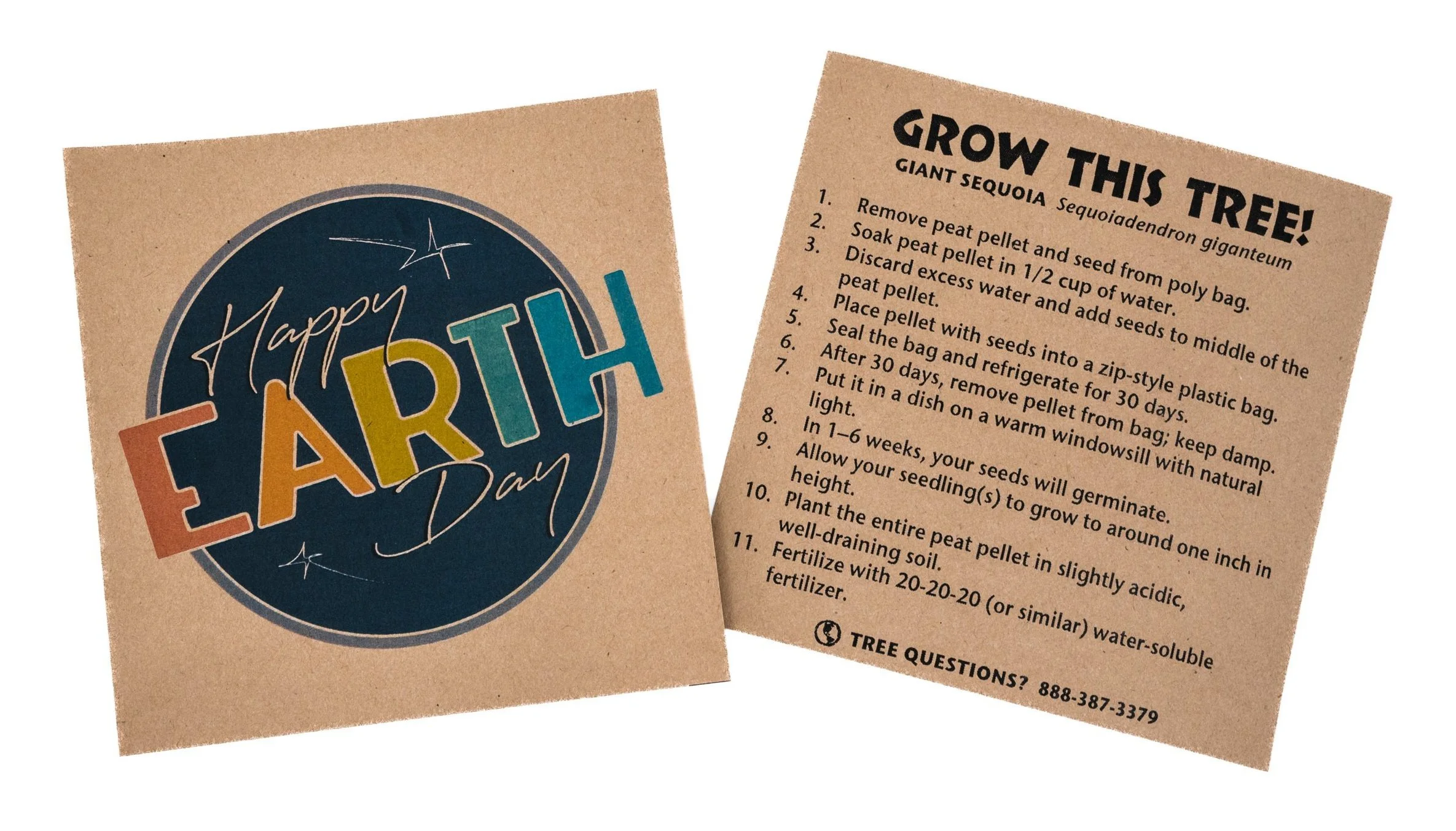 Earth Day Seed Packs | The Jonsteen Company
