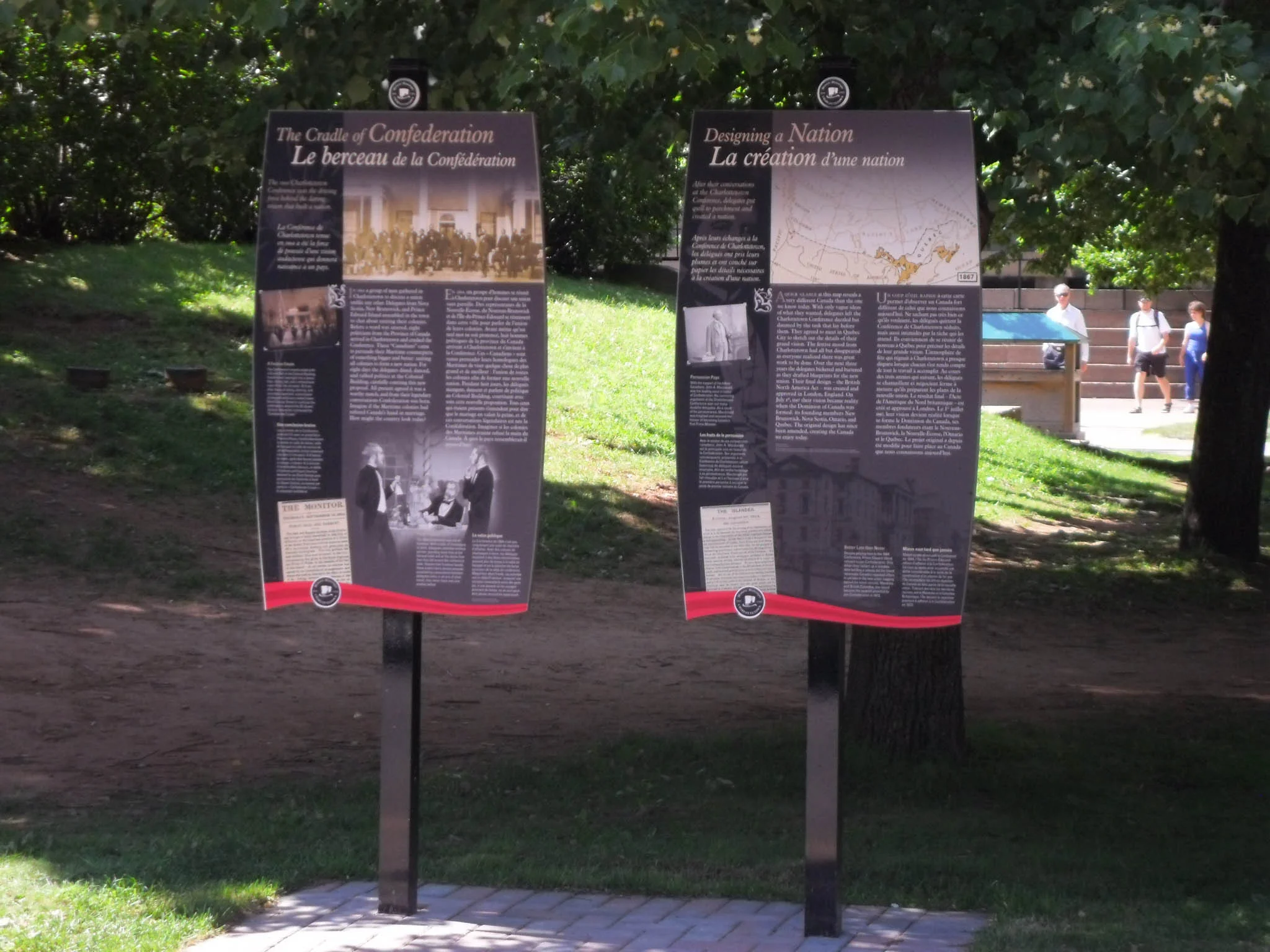 Interpretive Trail Signs — New Century Signs