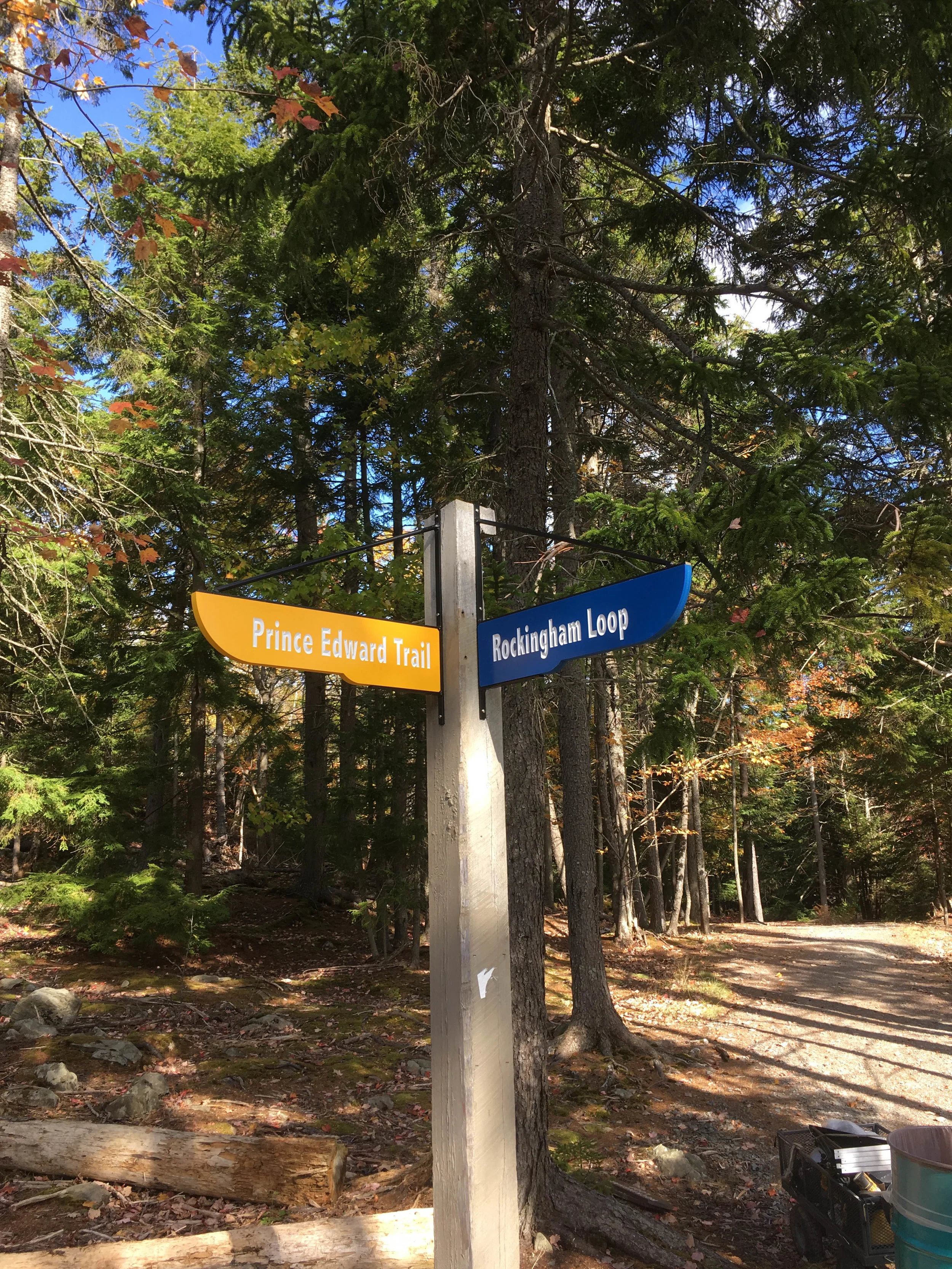 Interpretive Trail Signs — New Century Signs