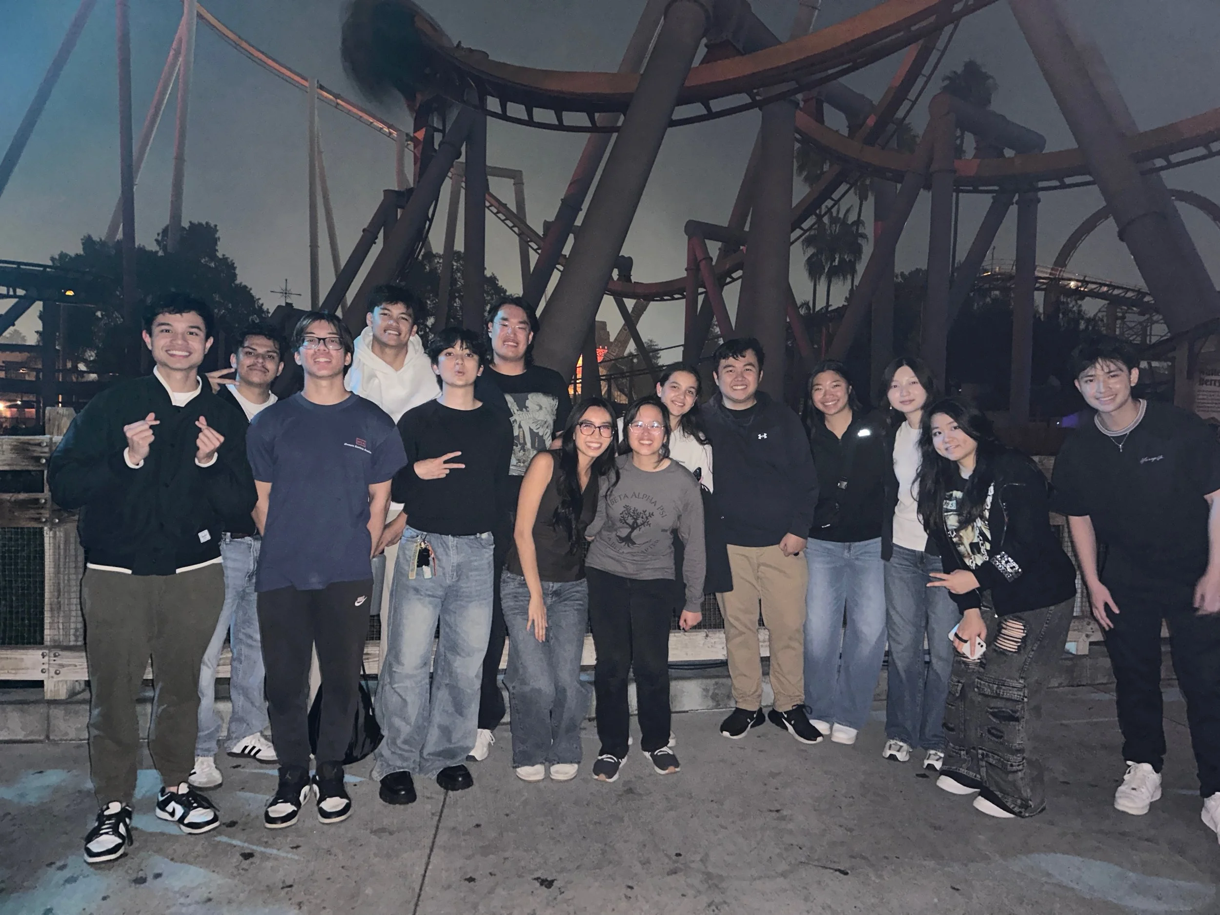 F'25 BAP Bonding — Beta Alpha Psi