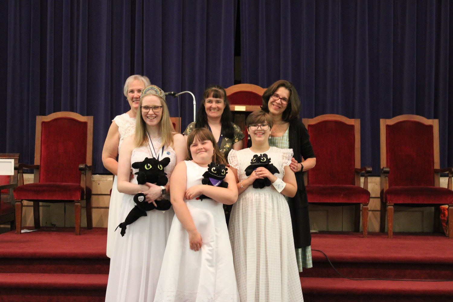 Member Stages — International Order of the Rainbow for Girls, State of ...