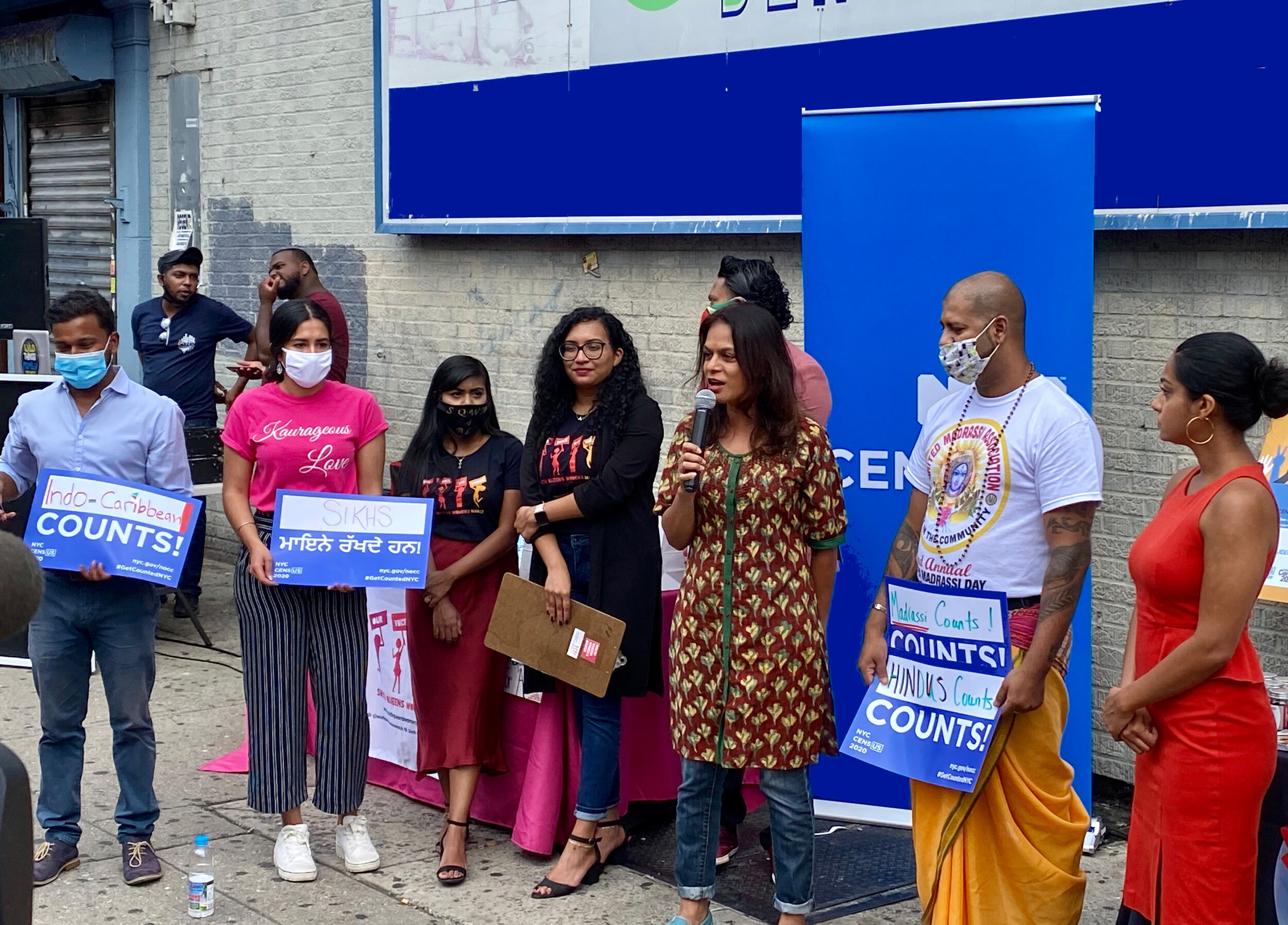 Queens Gets Counted — Caribbean Equality Project