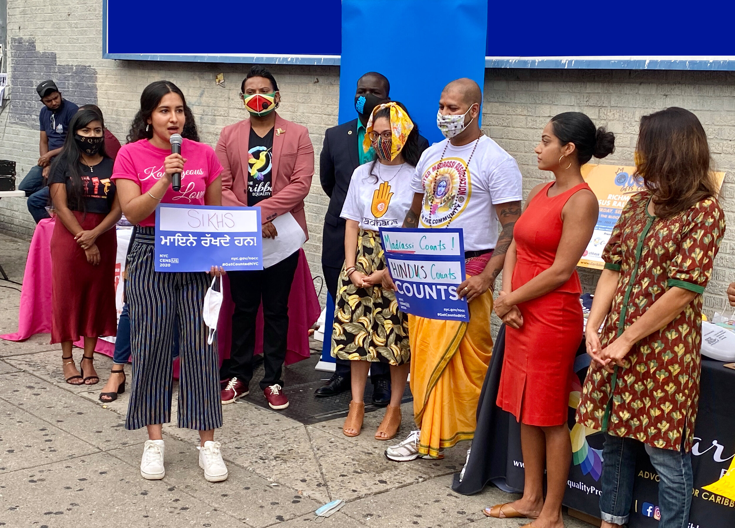 Queens Gets Counted — Caribbean Equality Project