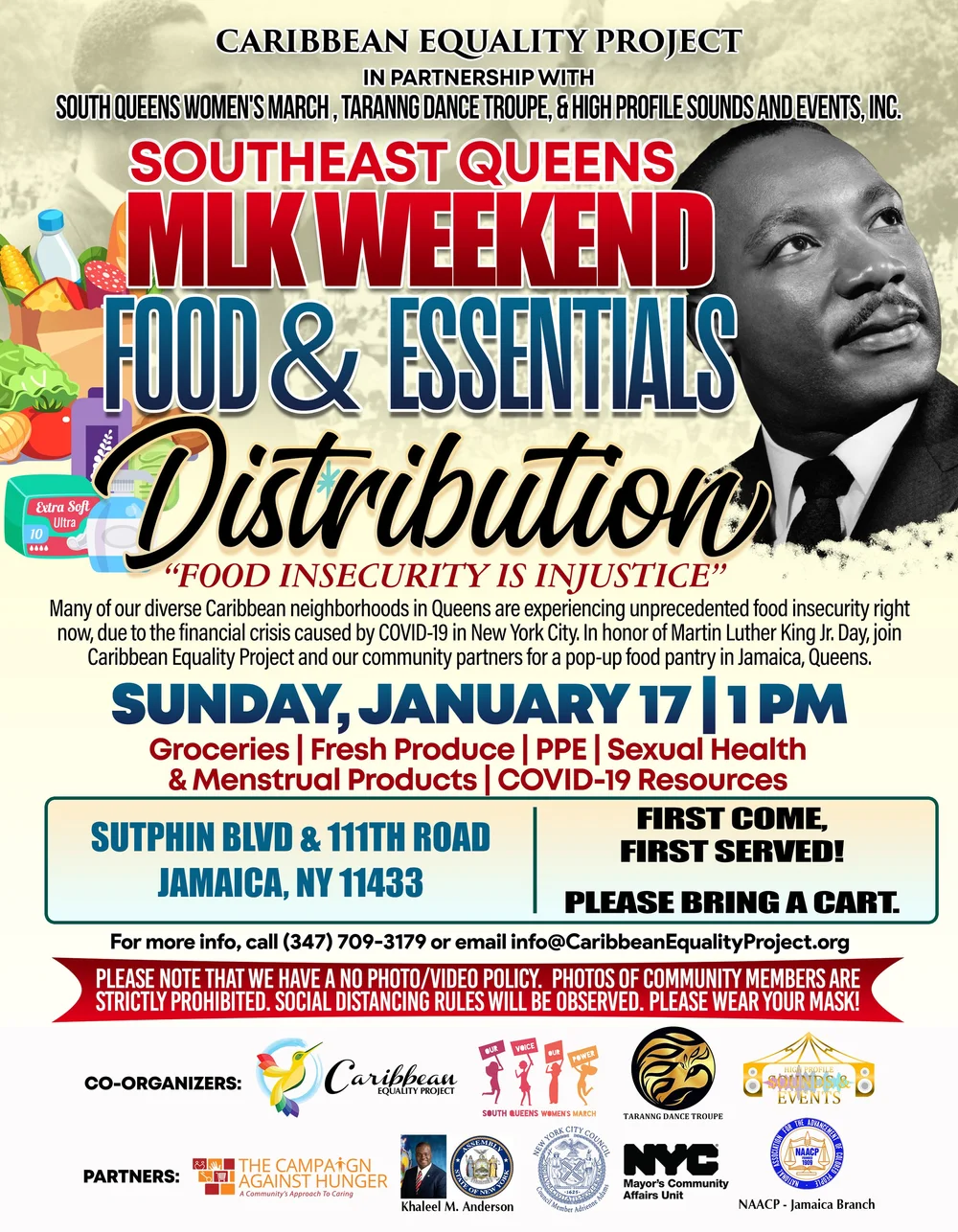 Food Justice — Caribbean Equality Project