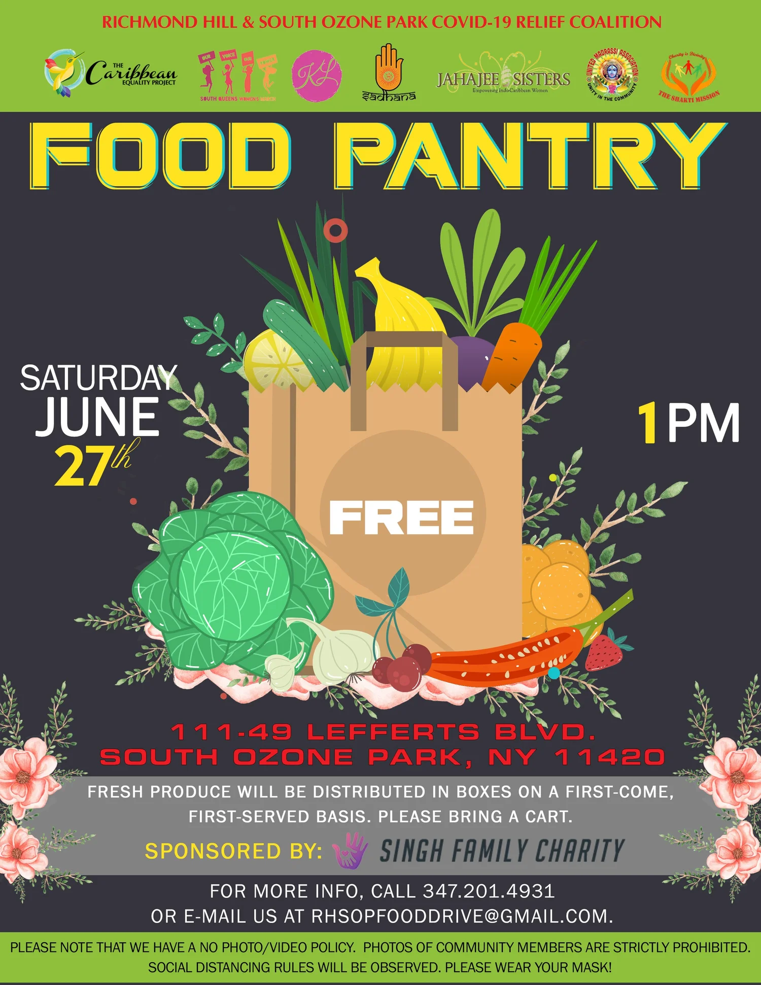 Food Justice — Caribbean Equality Project