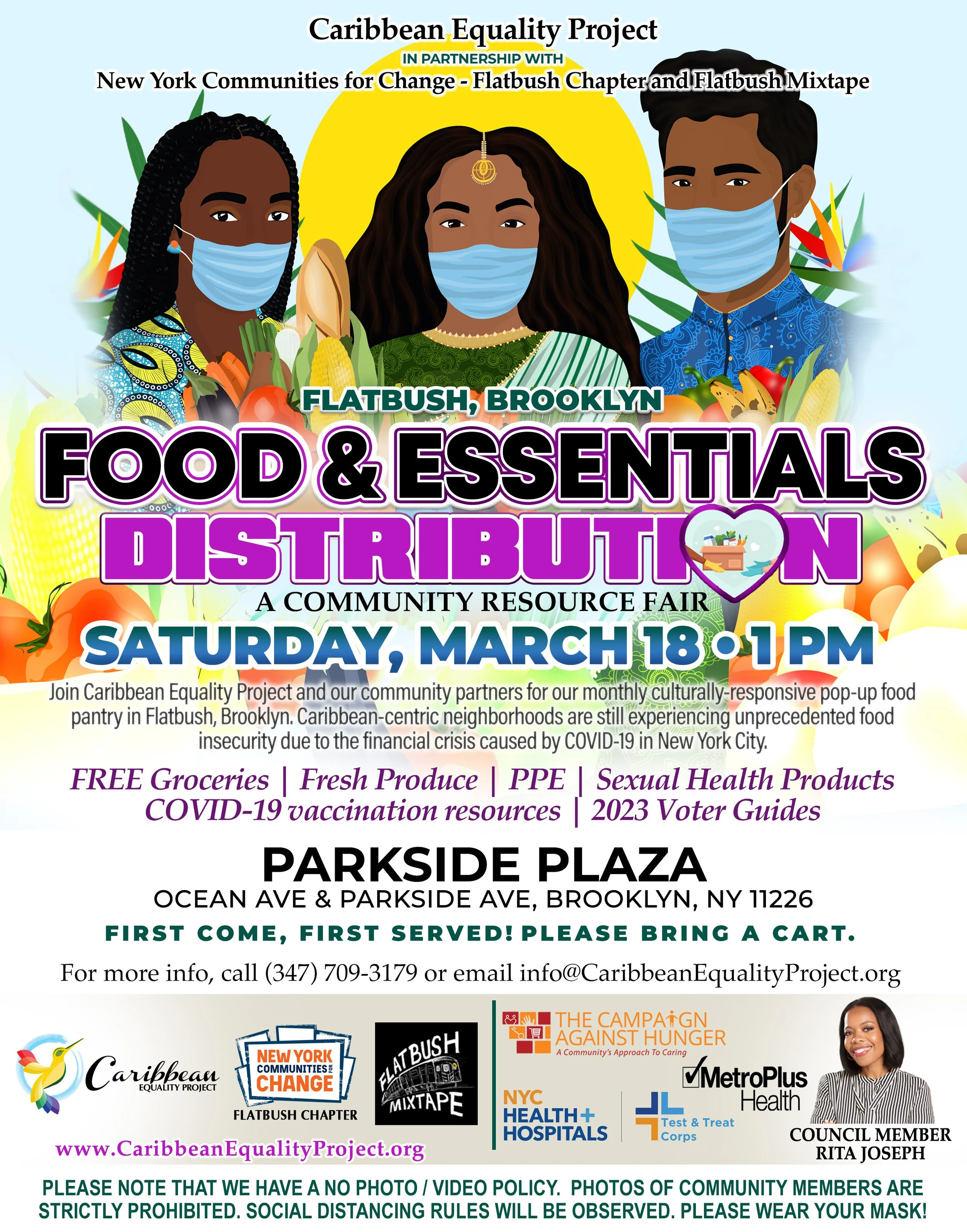 Food Justice — Caribbean Equality Project