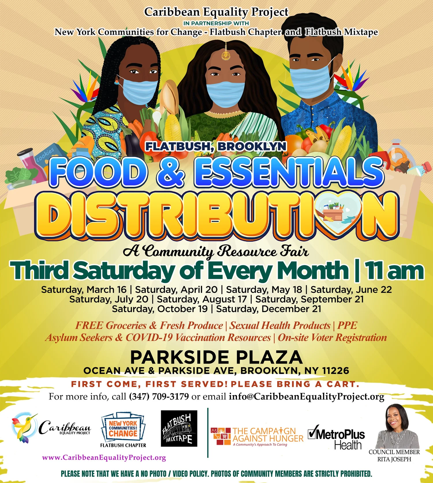 Food Justice — Caribbean Equality Project