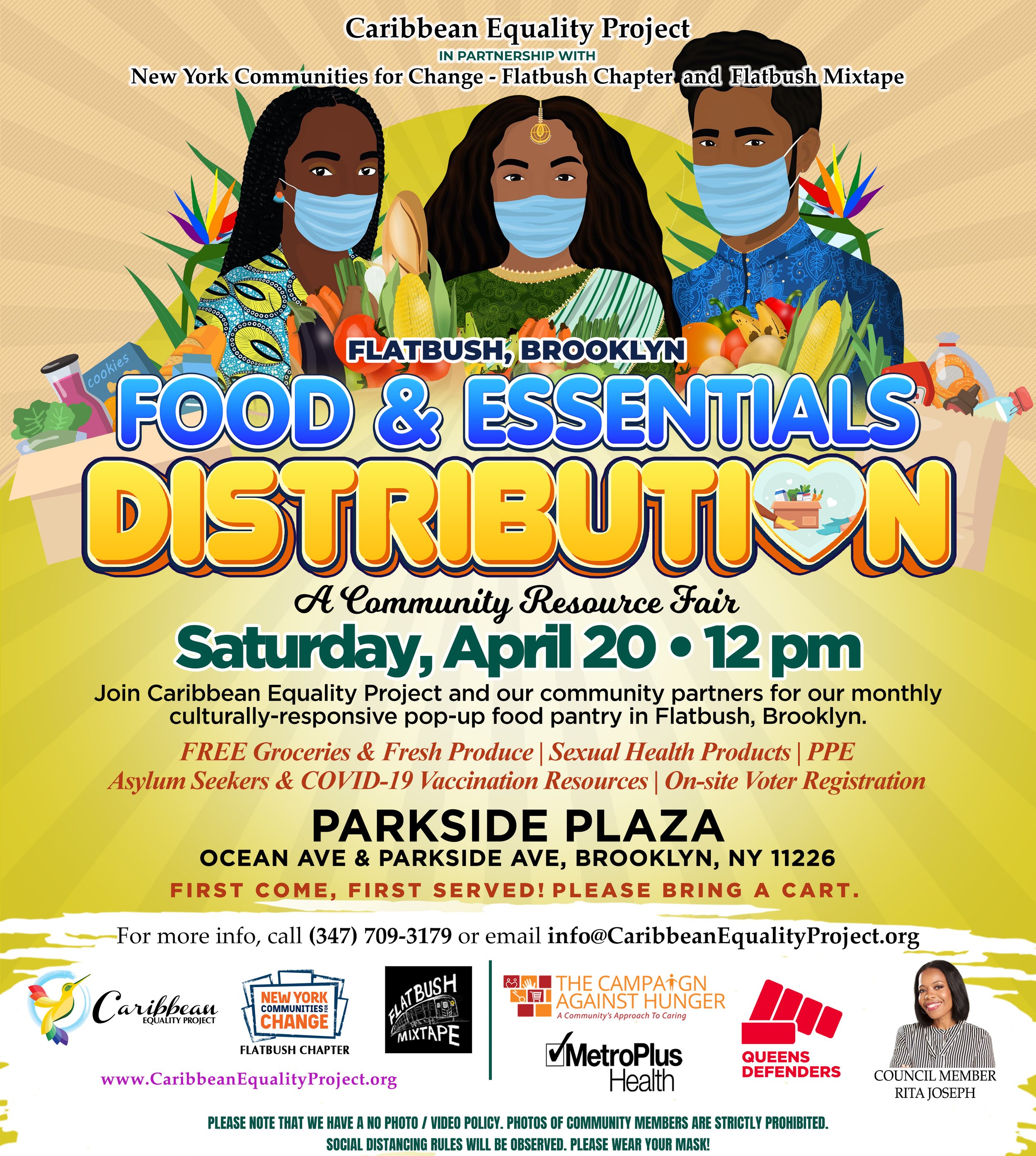 Food Justice — Caribbean Equality Project