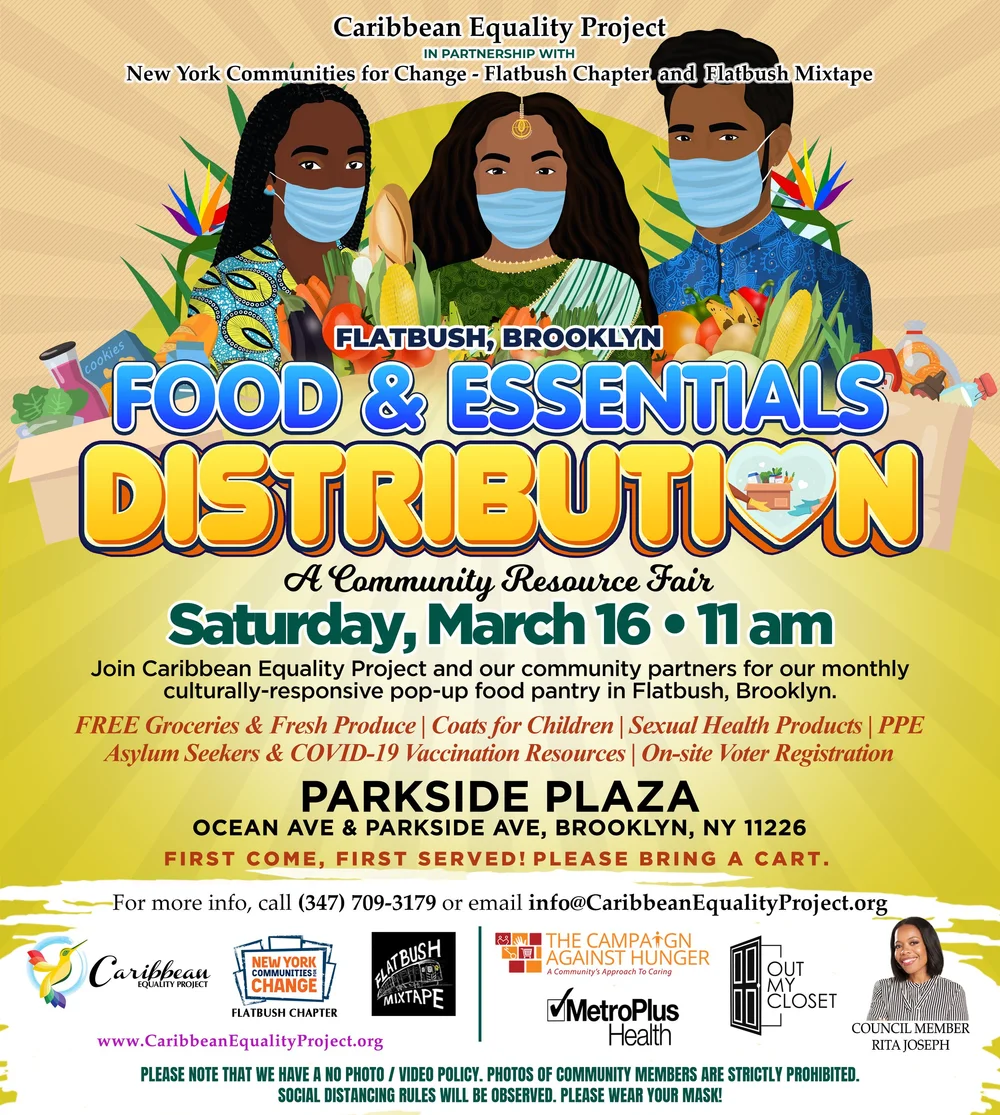 Food Justice — Caribbean Equality Project