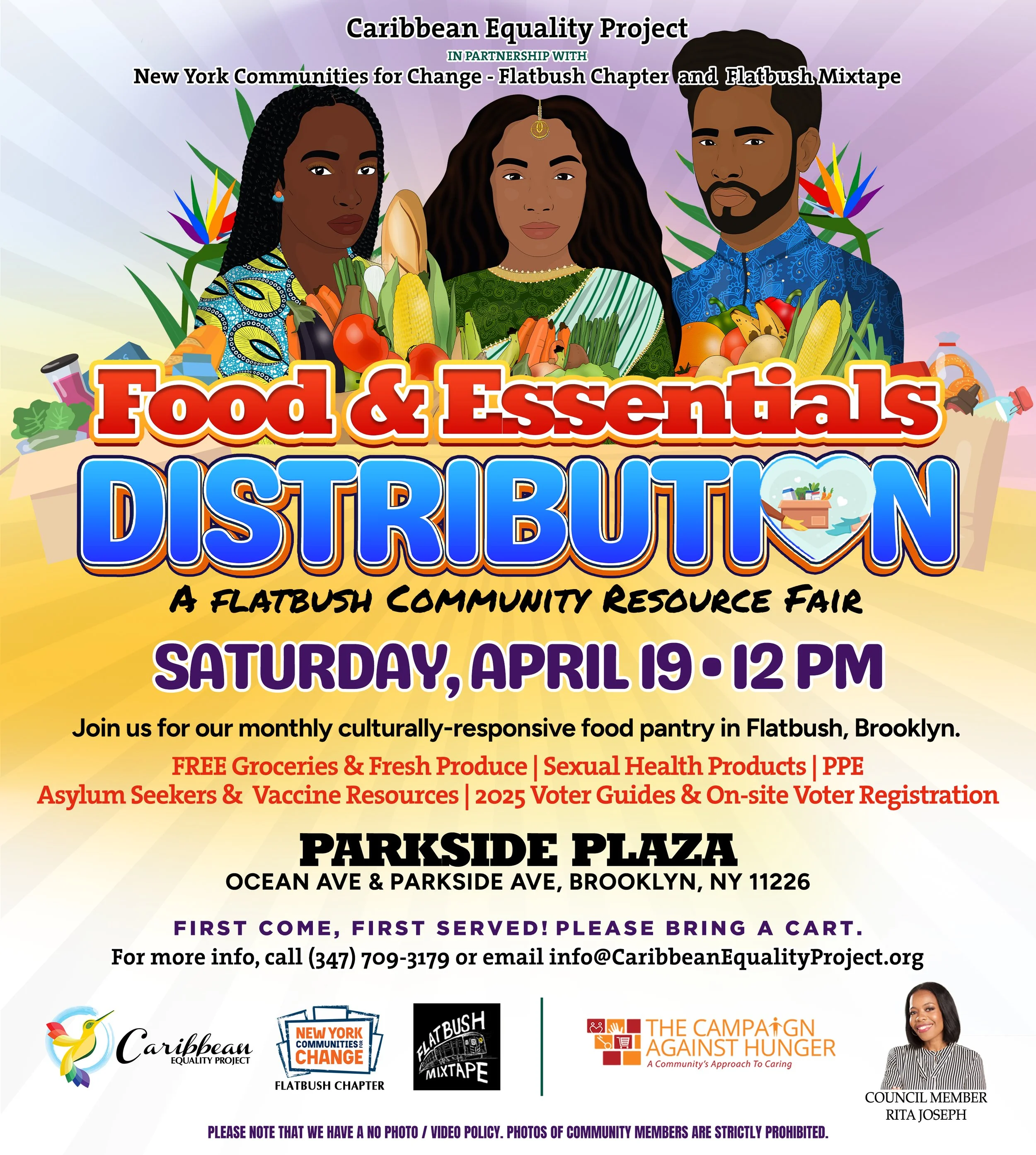 Food Justice — Caribbean Equality Project