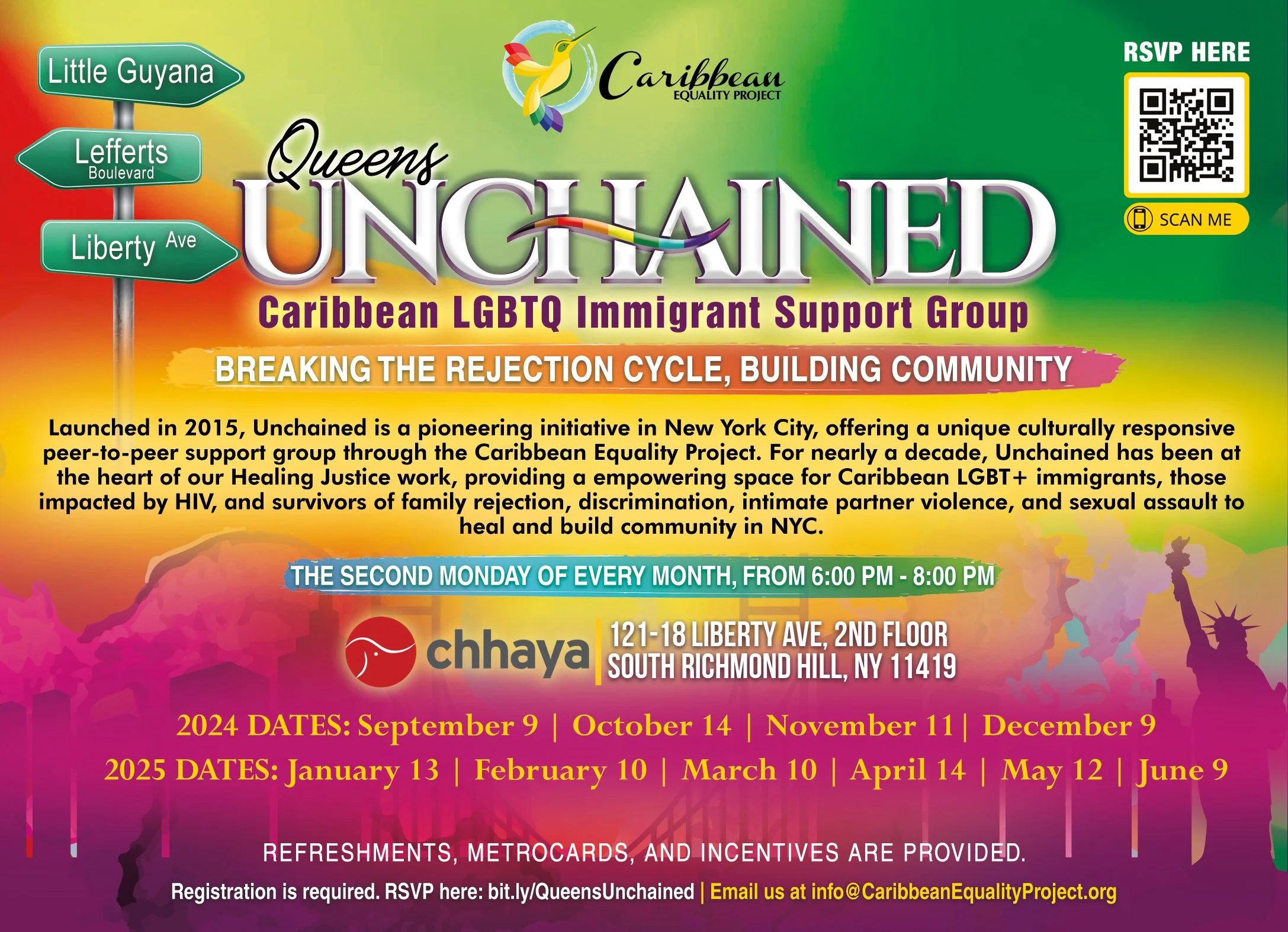 Unchained: Caribbean LGBTQ Support Group — Caribbean Equality Project
