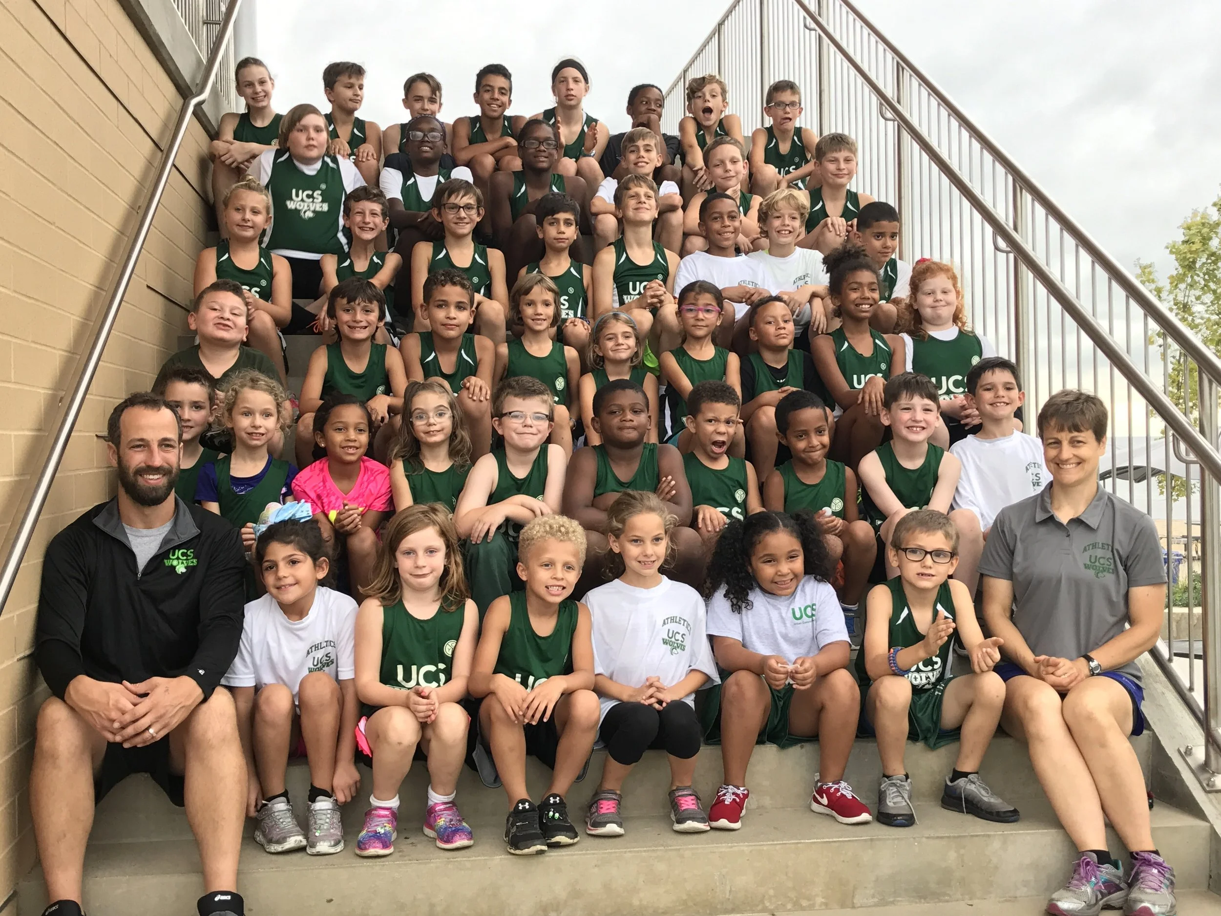 ATHLETICS — Urban Community School