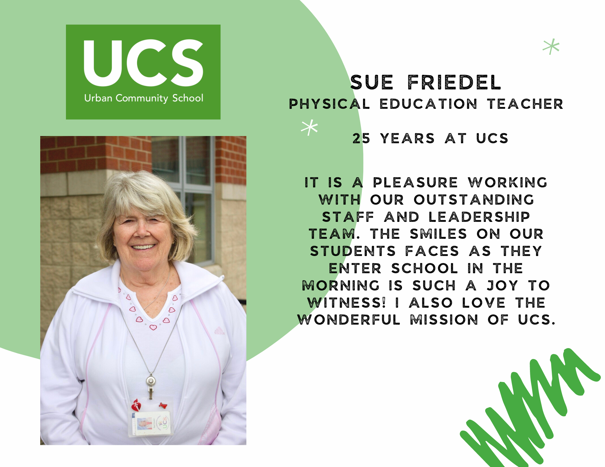 CAREERS AT UCS — Urban Community School