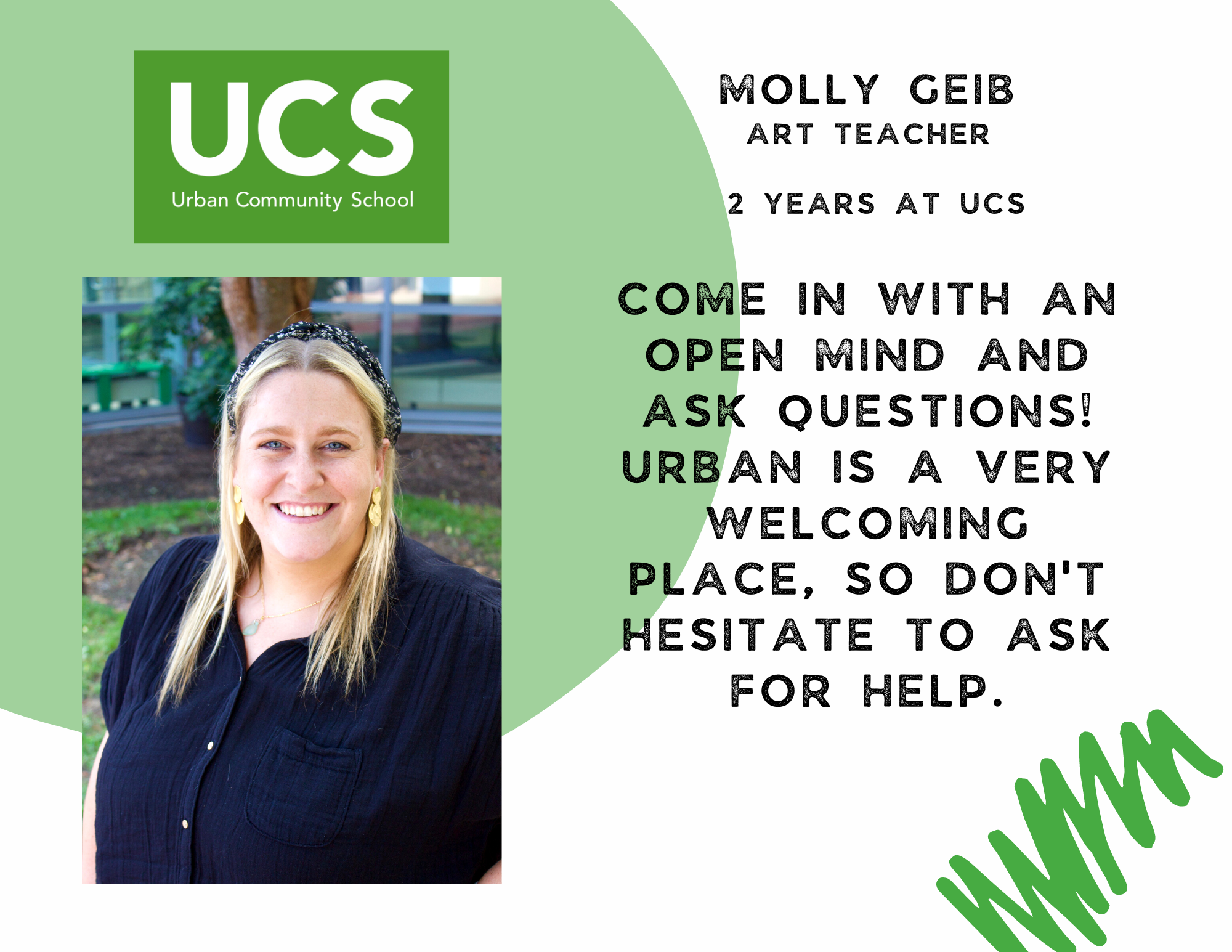 CAREERS AT UCS — Urban Community School