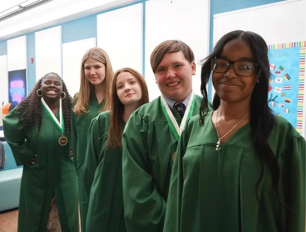 HIGH SCHOOL PLACEMENT — Urban Community School