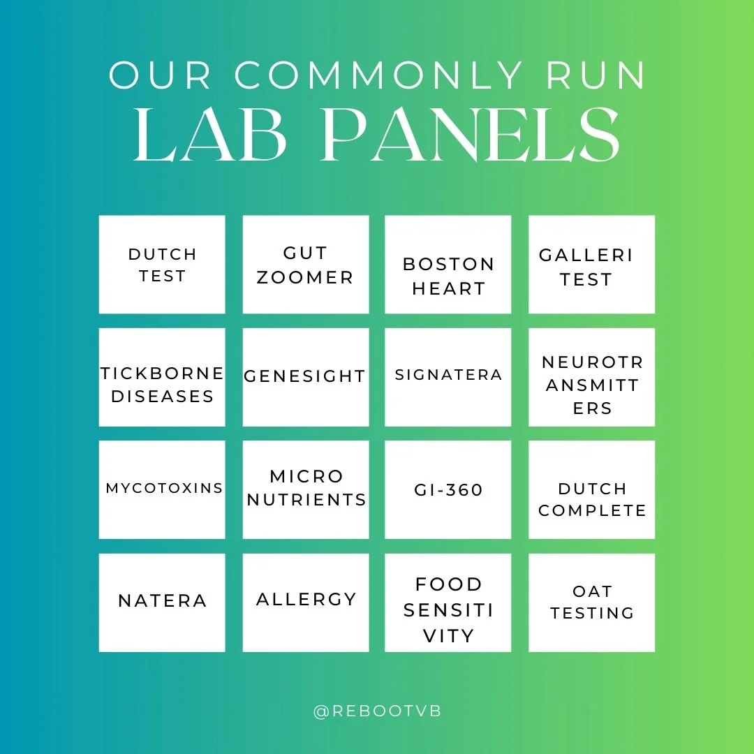 Mental Health — REBOOT - Personalized Health Care