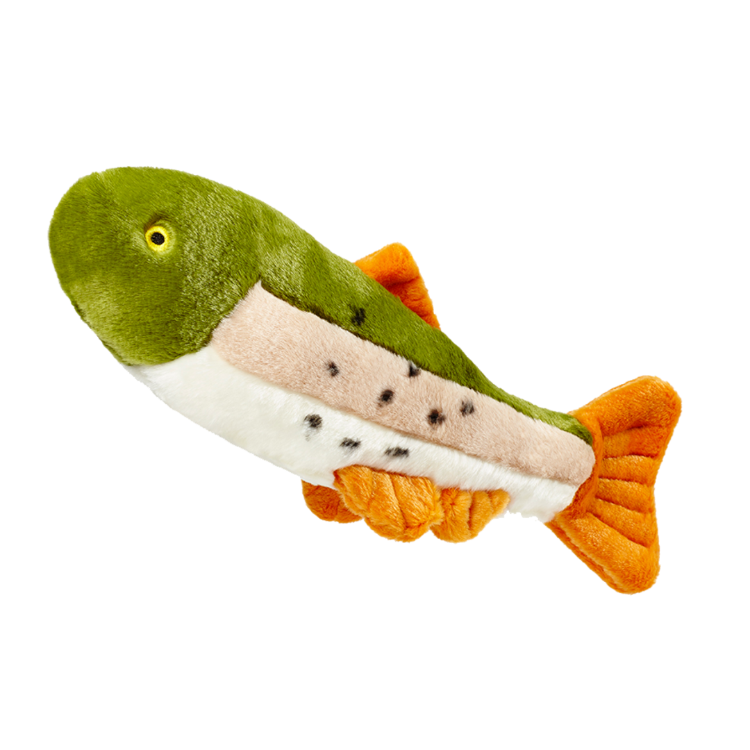 Fluff & Tuff Ruby Rainbow Trout — Happy Dog