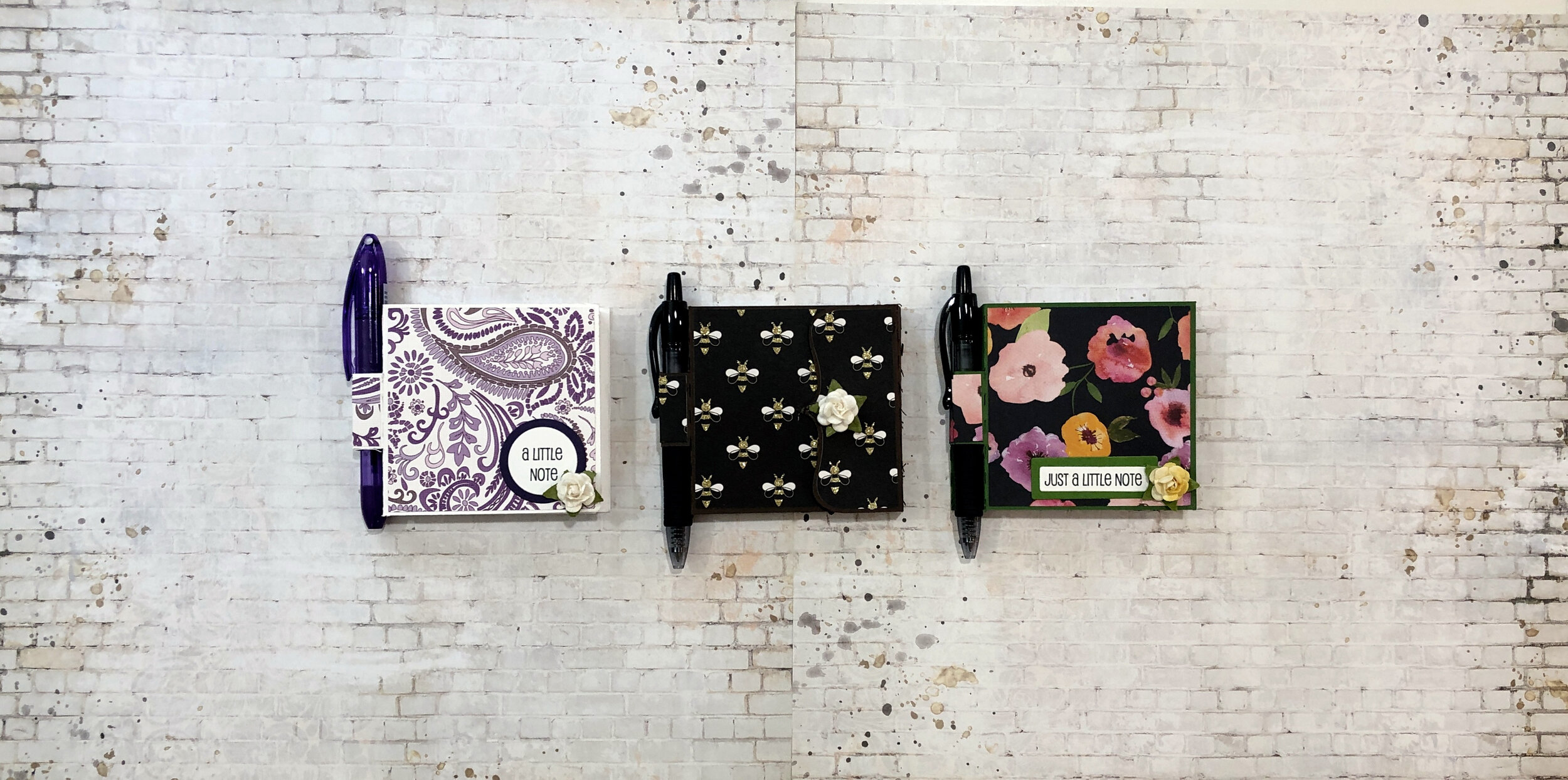 Post It Notepads — stamp into my world