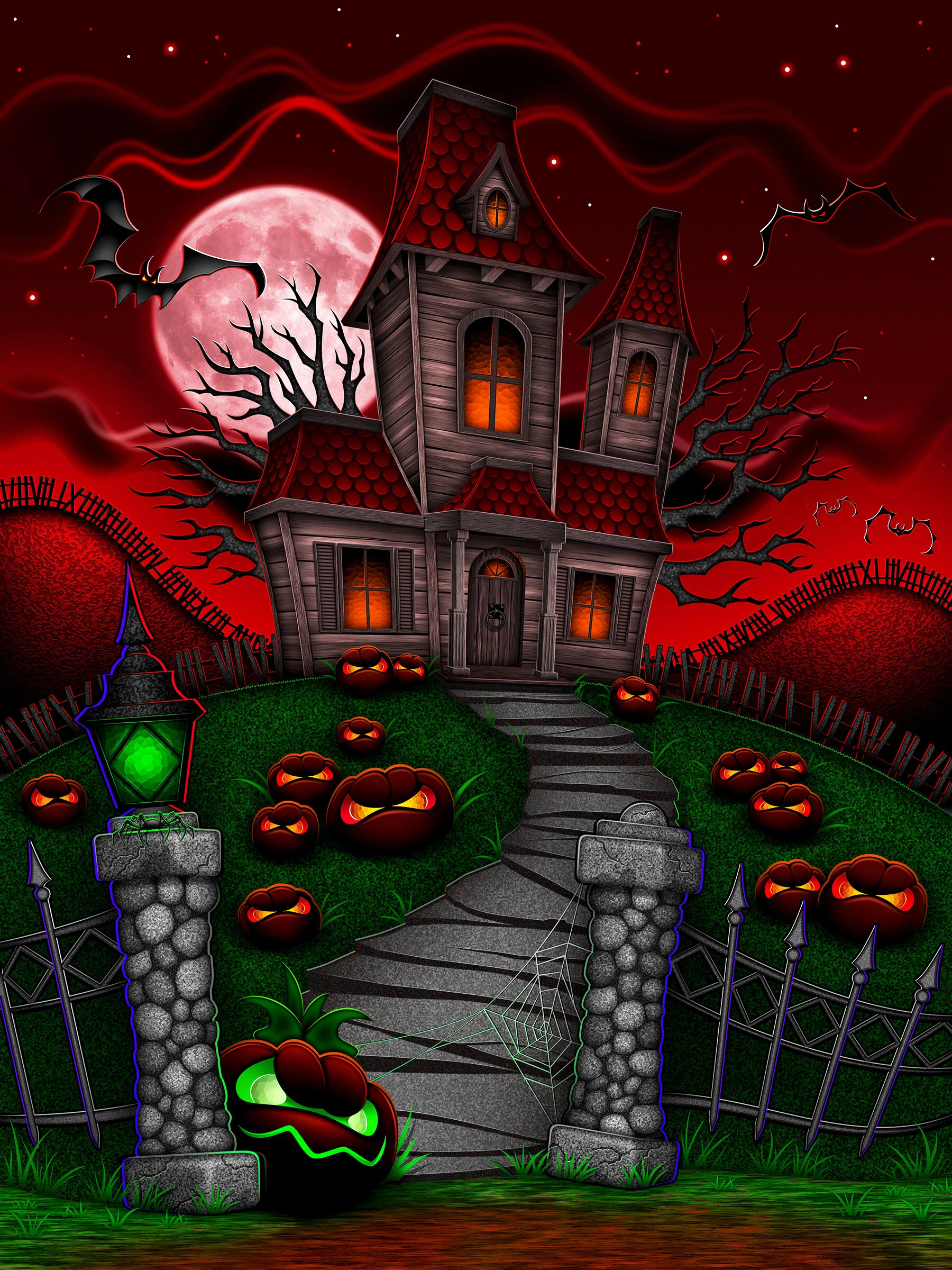 Red House KillerPumpkins Red House KillerPumpkins