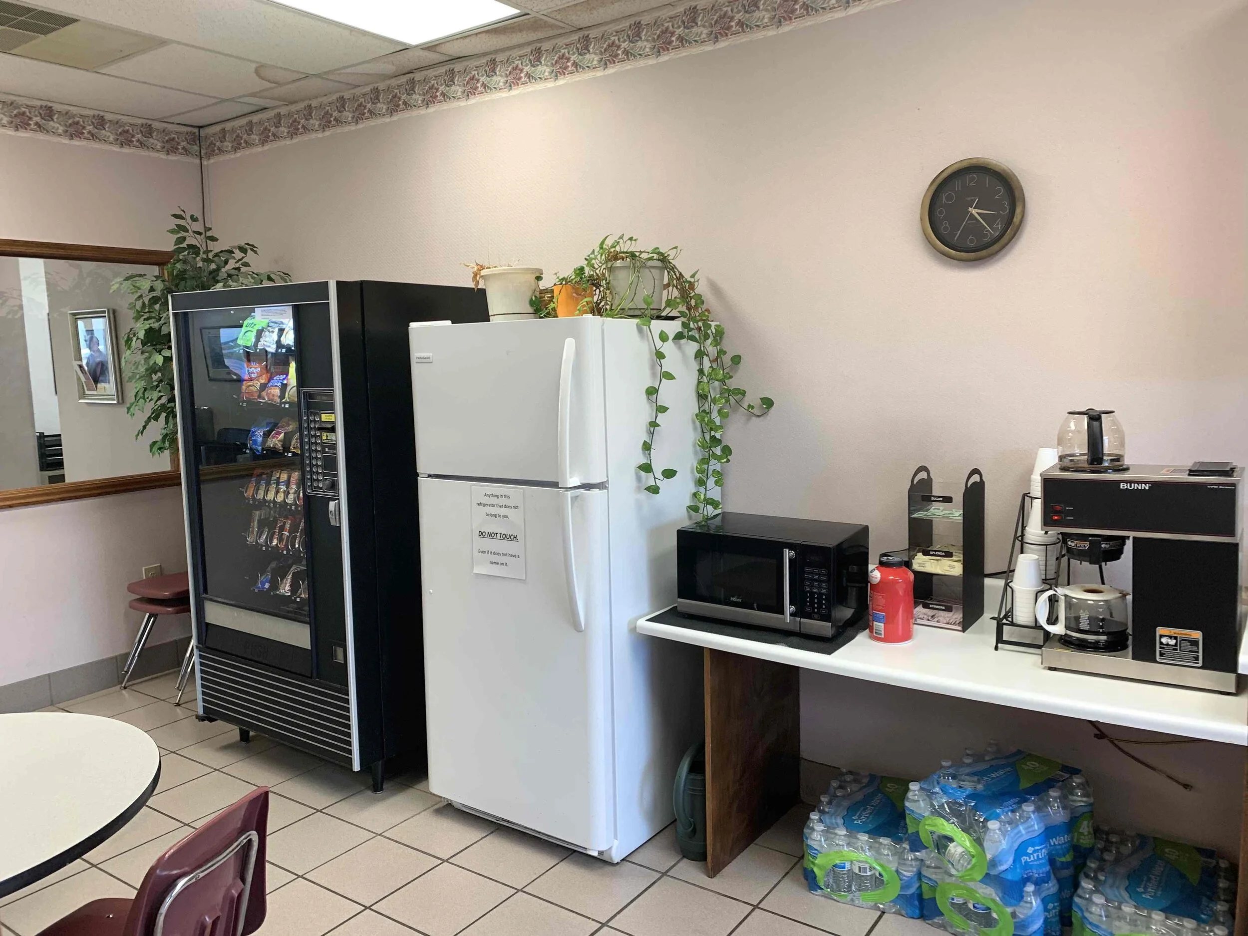 FBO Interior — Columbia Aviation
