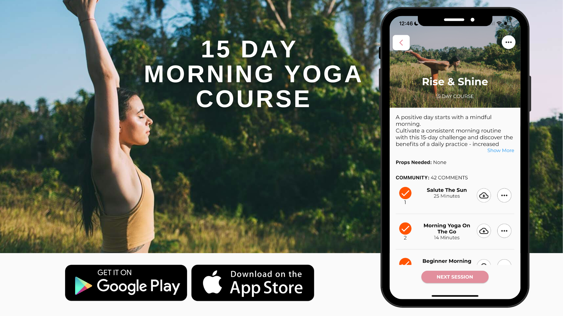 Rise And Shine — Jess Yoga