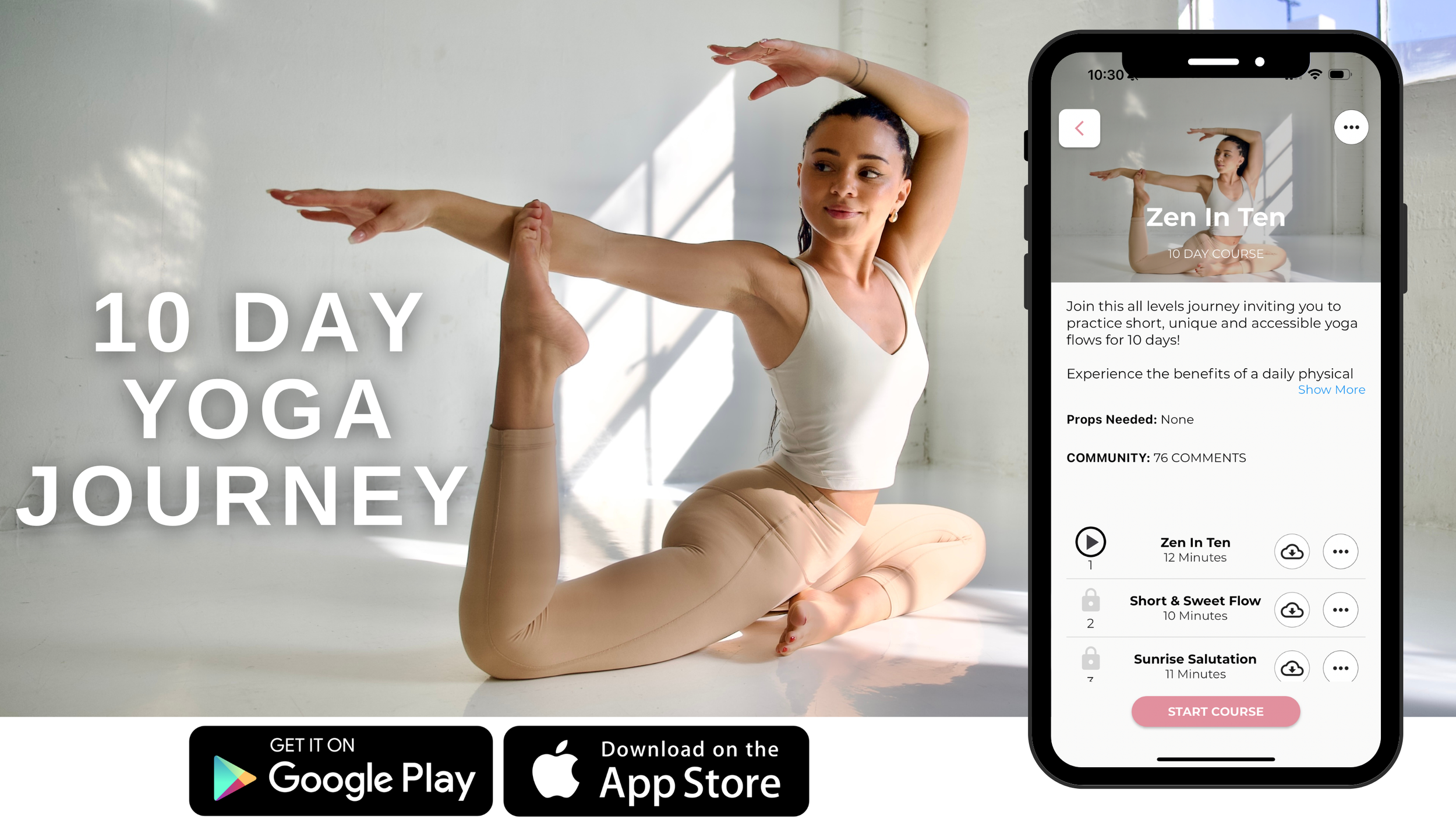 Zen In Ten — Jess Yoga
