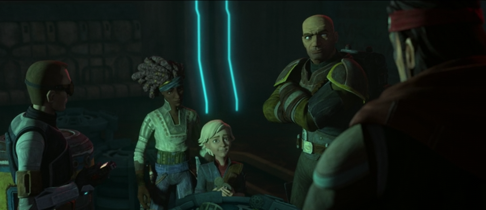 The Bad Batch Spoiler Review: Entombed — The Geeky Waffle