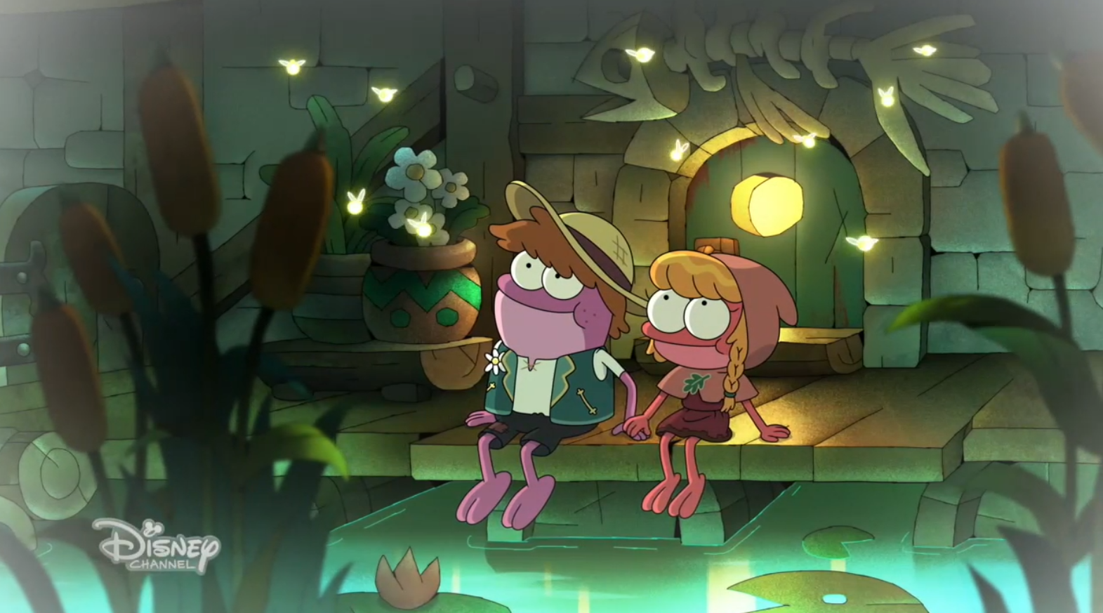 Amphibia Spoiler Review: All In — The Geeky Waffle