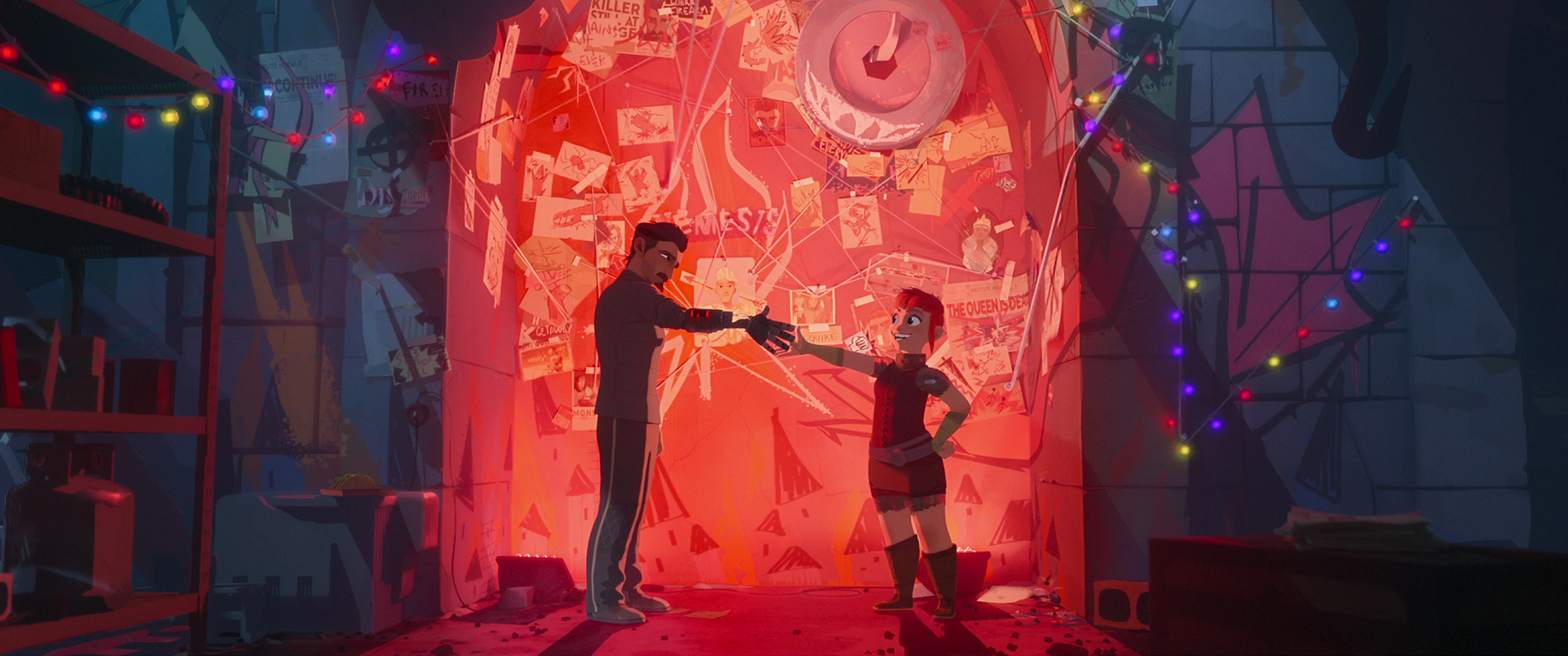 Review: Nimona is unapologetically queer in the best way — The Geeky Waffle